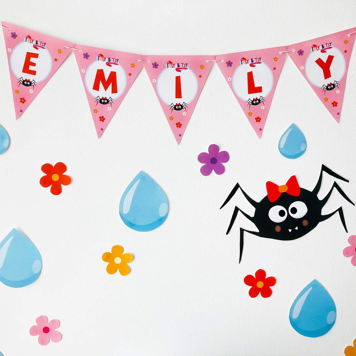 Itsy Bitsy Spider Girl Birthday Party Ideas | Photo 10 of 16 | Catch My ...