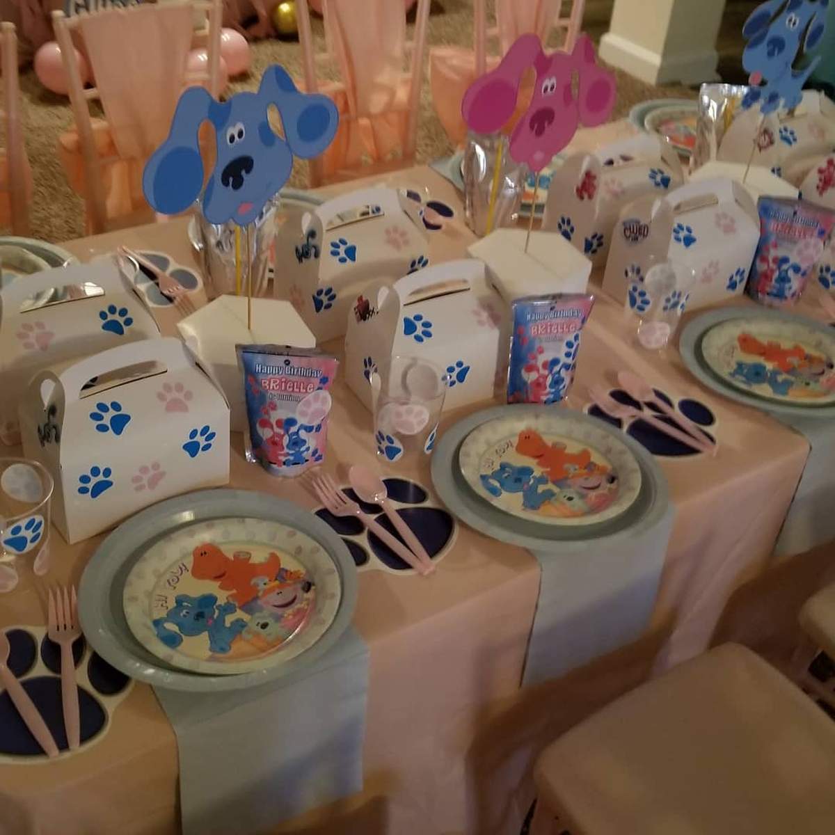 Blue's Clues Birthday Party Ideas | Photo 19 of 20 | Catch My Party