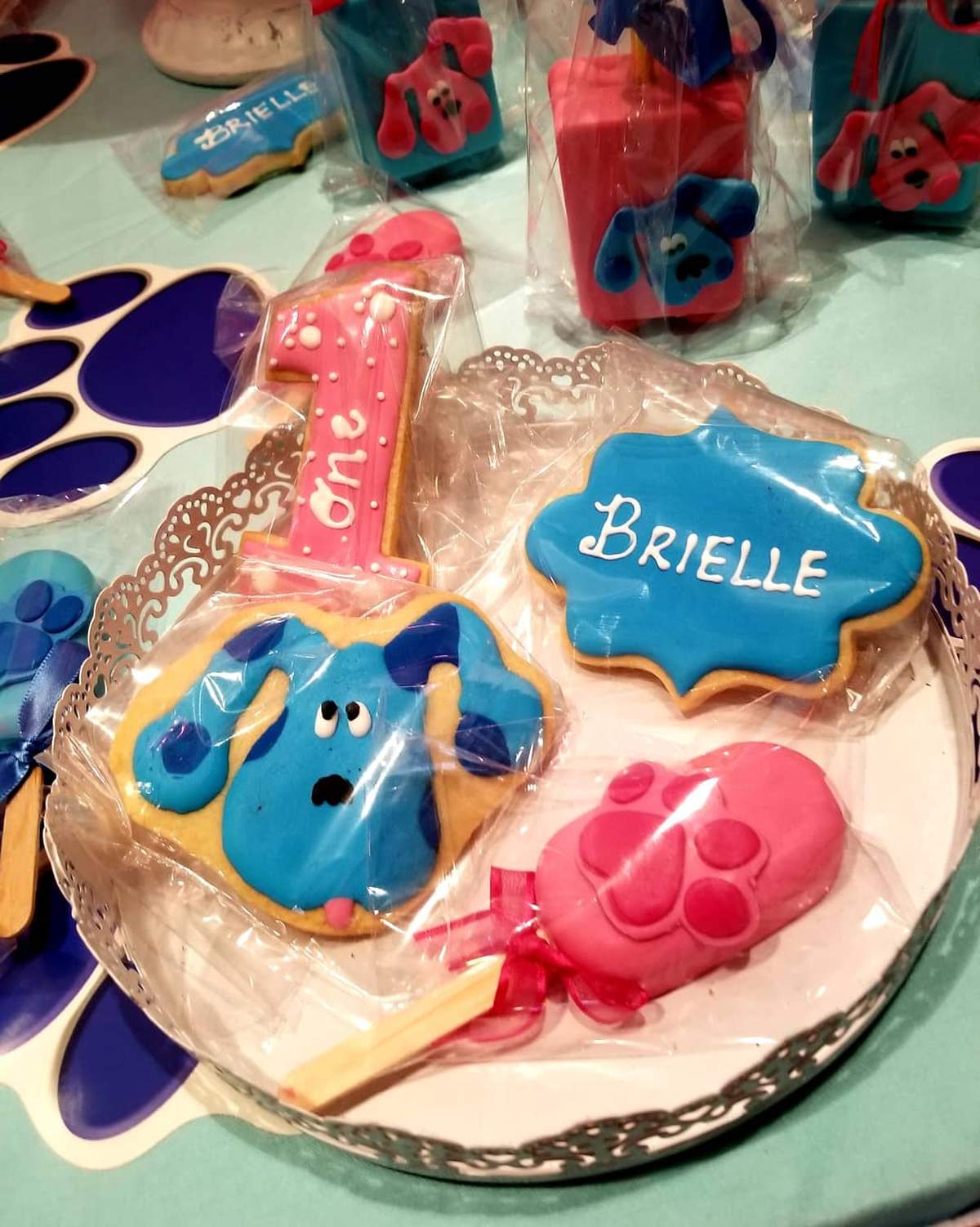 Blue's Clues Birthday Party Ideas | Photo 19 of 20 | Catch My Party