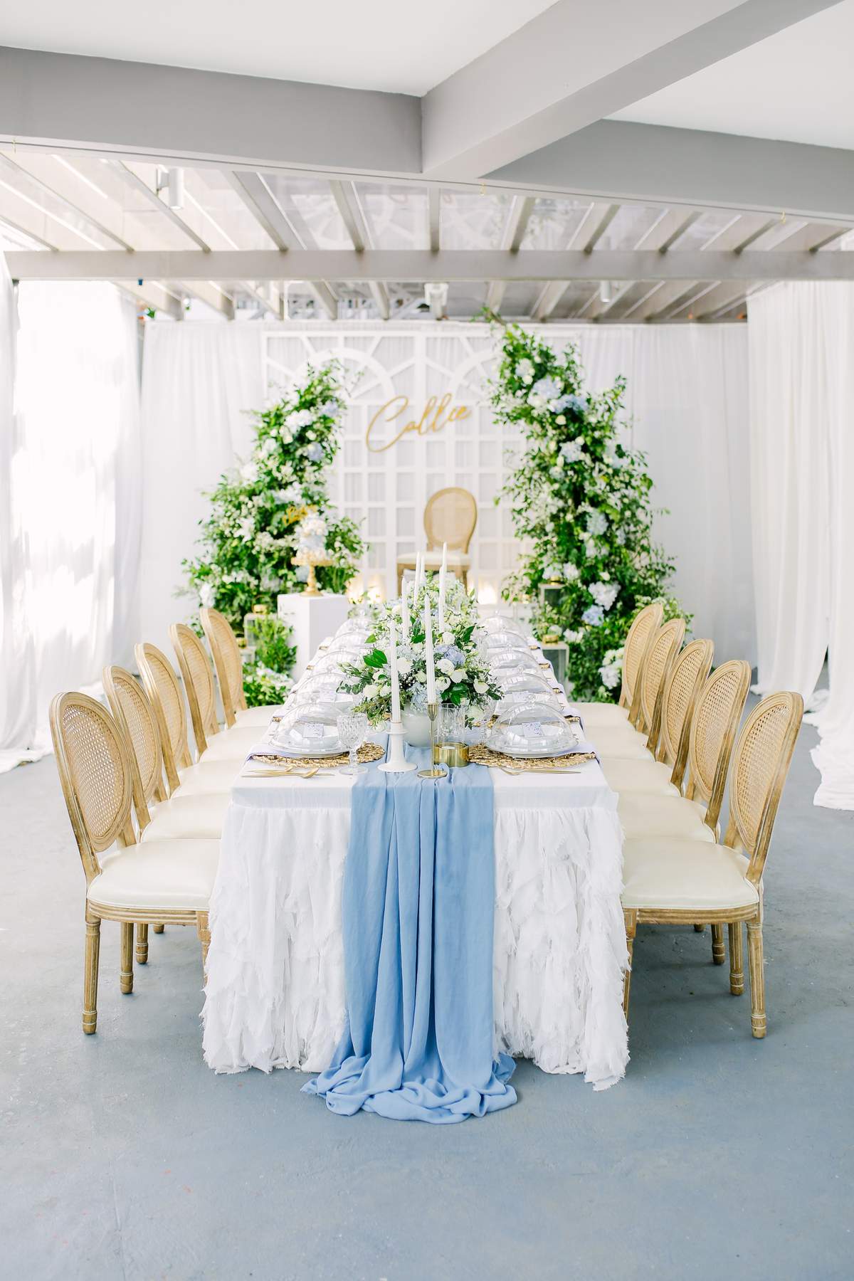 Floral Baptism Party Ideas | Photo 1 of 31 | Catch My Party