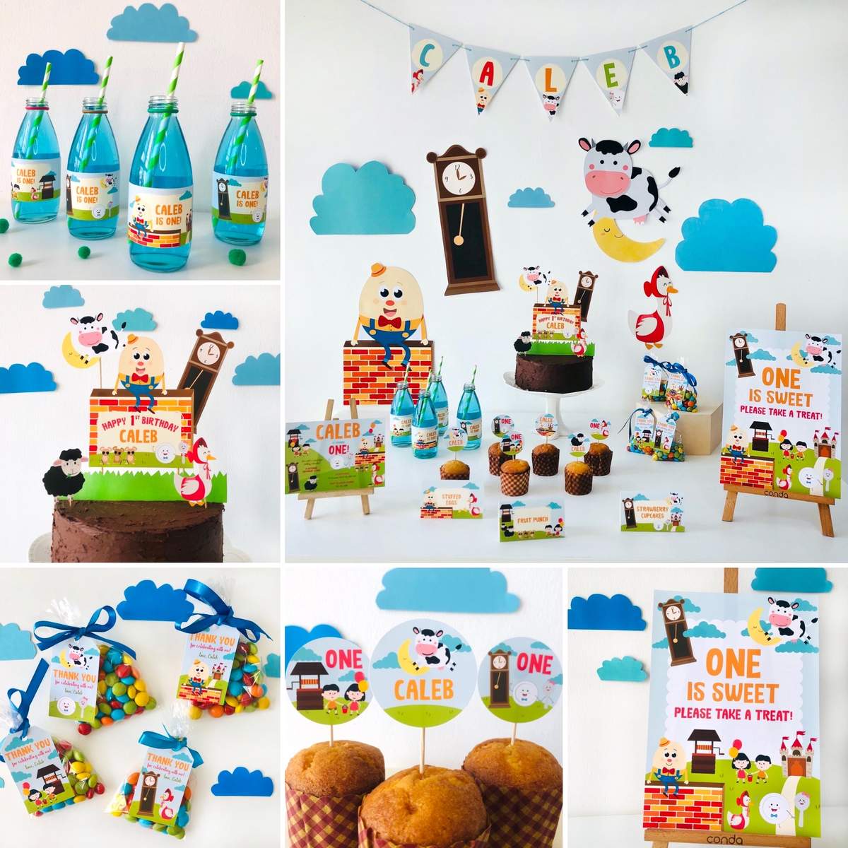 Nursery Rhyme / Birthday "Nursery Rhyme Party" | Catch My Party