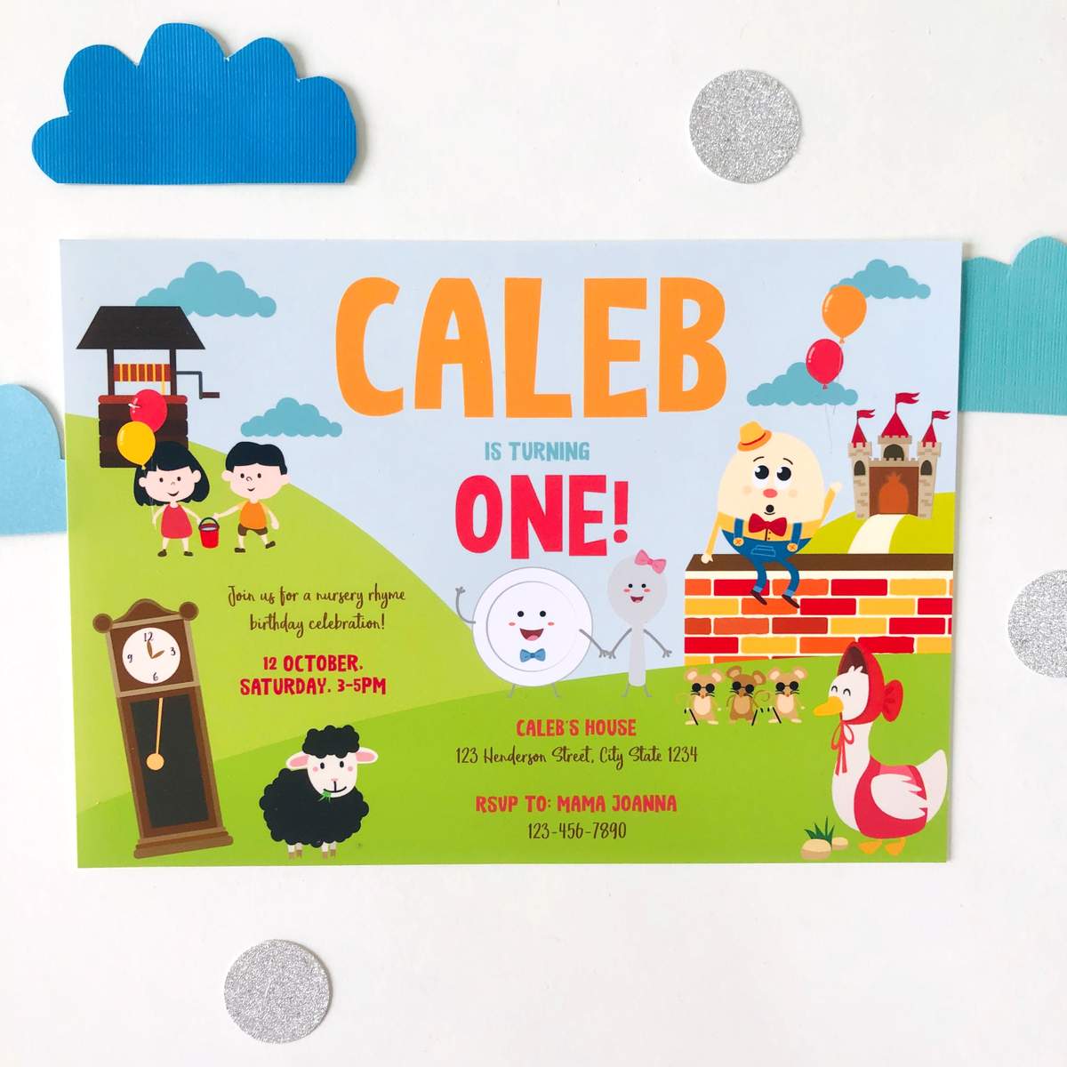 Nursery Rhyme Birthday Party Ideas | Photo 1 of 32 | Catch My Party