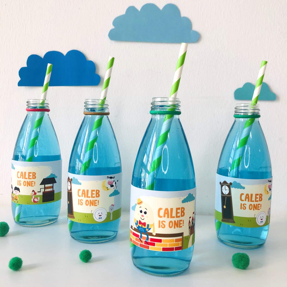 Nursery Rhyme Birthday Party Ideas | Photo 1 of 32 | Catch My Party