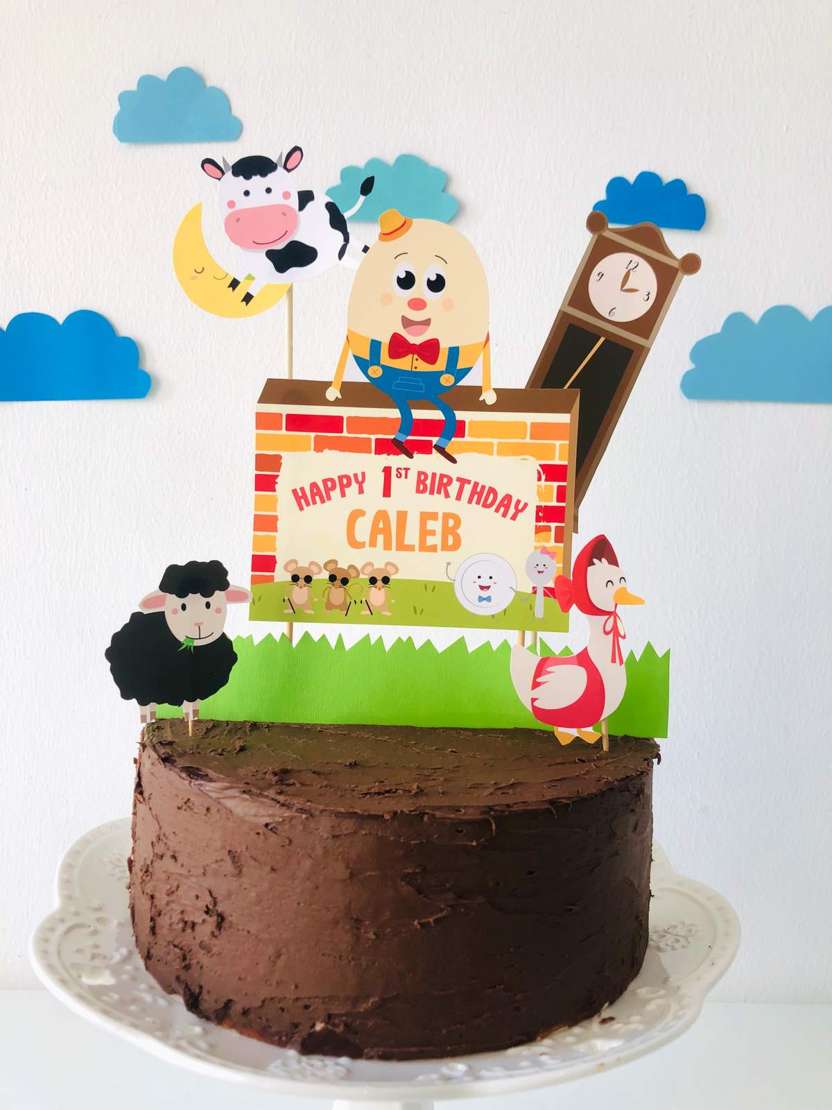 Nursery Rhyme Birthday Party Ideas | Photo 1 of 32 | Catch My Party