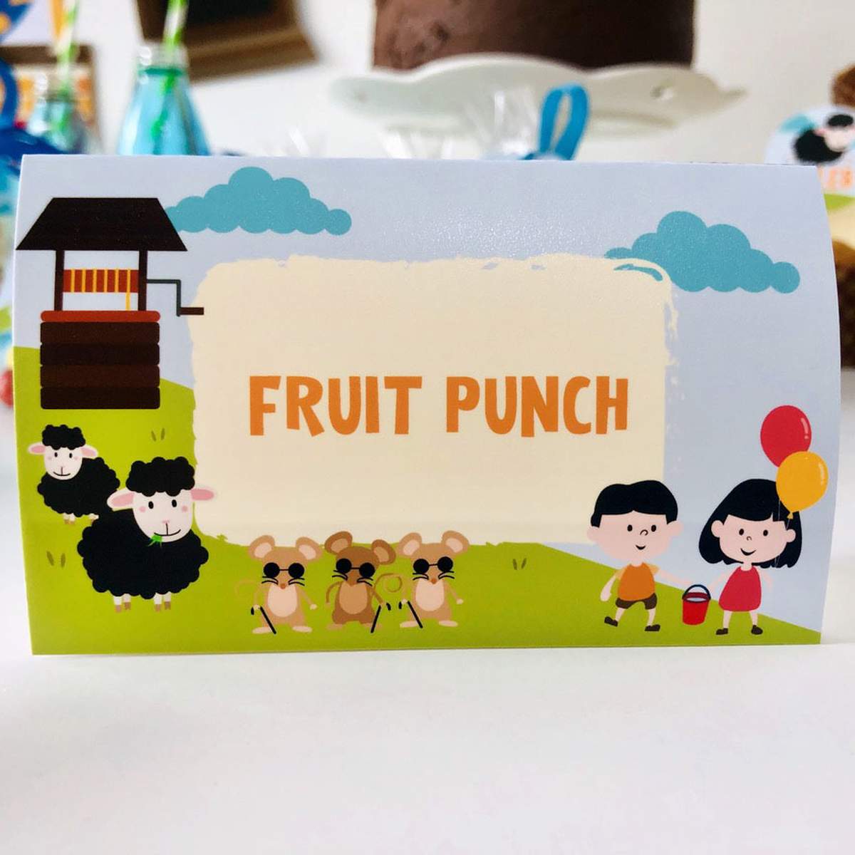 Nursery Rhyme Birthday Party Ideas | Photo 1 of 32 | Catch My Party