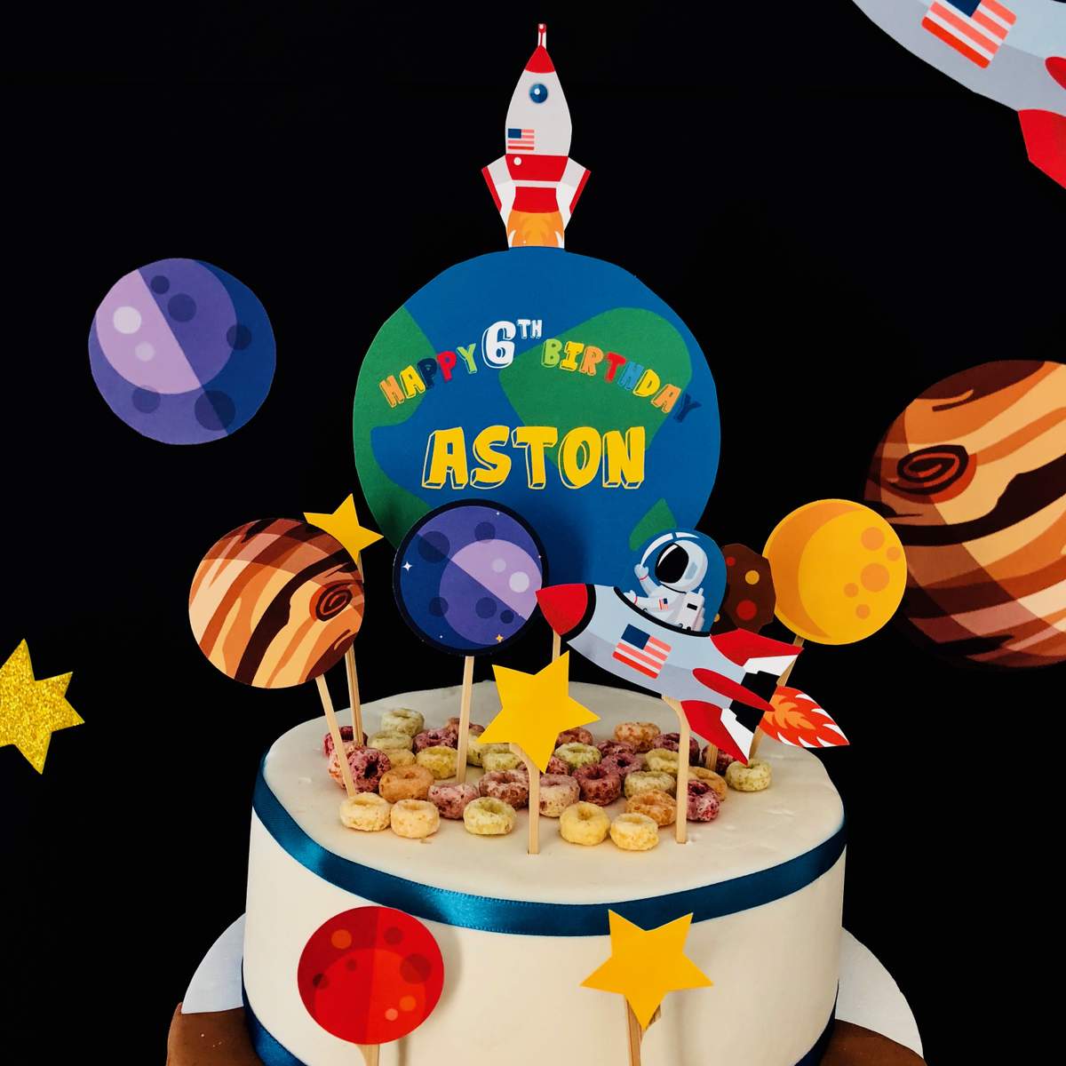 Space Birthday Party Ideas Photo 3 Of 16 Catch My Party Space Birthday Party Ideas Photo 3 Of 16 Catch My Party