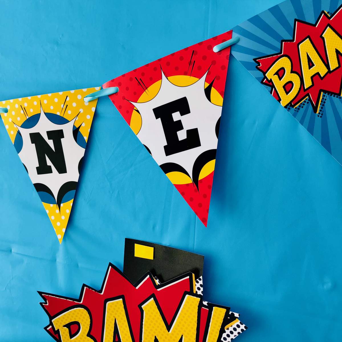Superhero Birthday Party Ideas | Photo 2 of 17 | Catch My Party