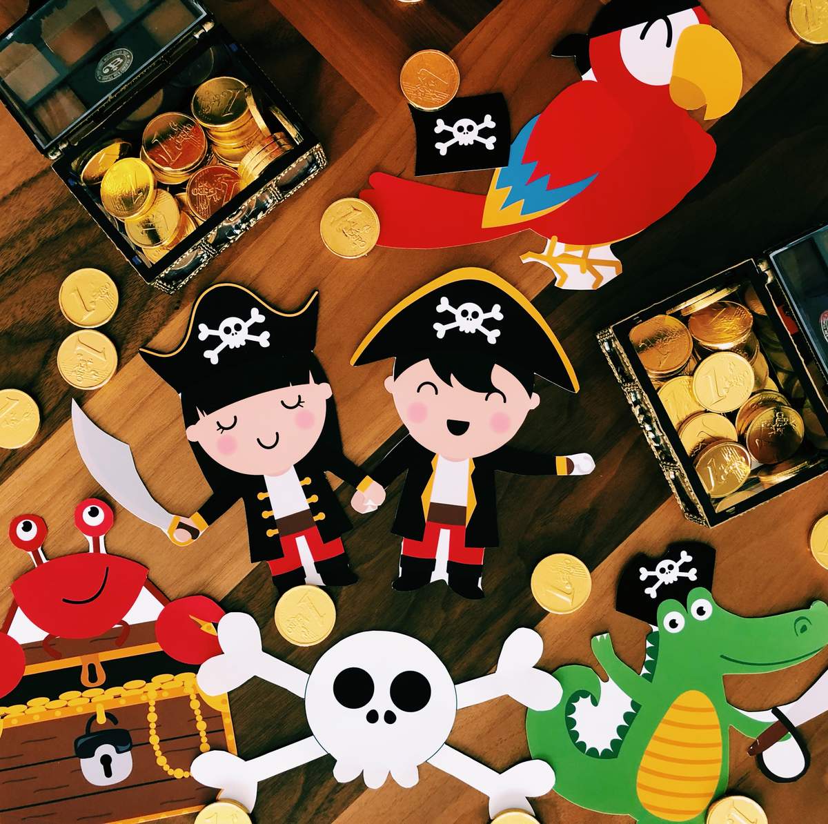 Pirates Birthday Party Ideas | Photo 3 of 17 | Catch My Party