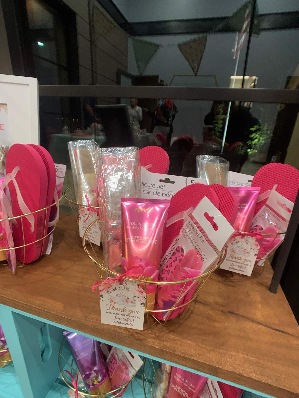 Floral Spa & Tea Party Birthday Party Ideas | Photo 13 of 28 | Catch My ...