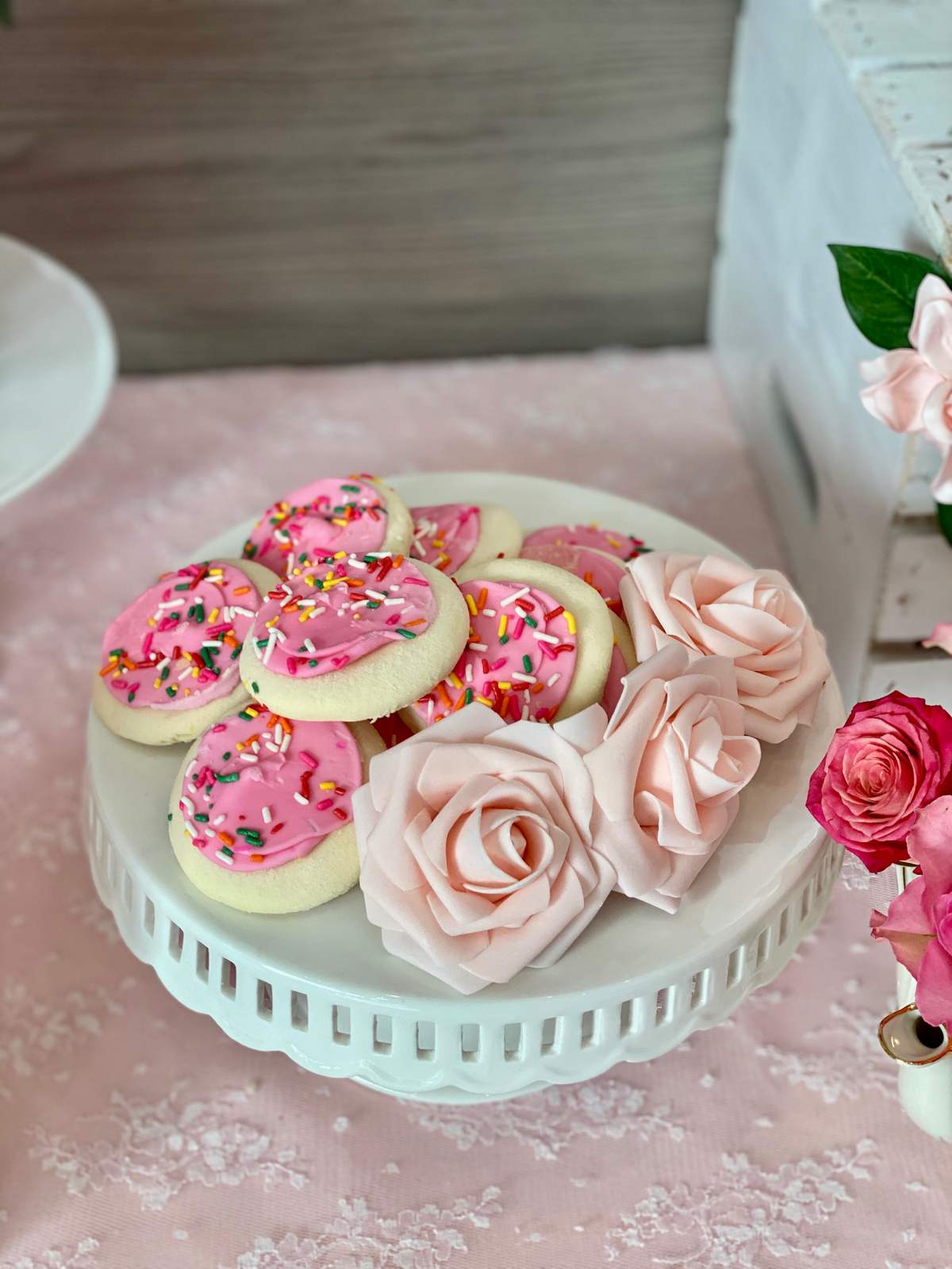 Floral Spa & Tea Party Birthday Party Ideas | Photo 2 of 28 | Catch My ...