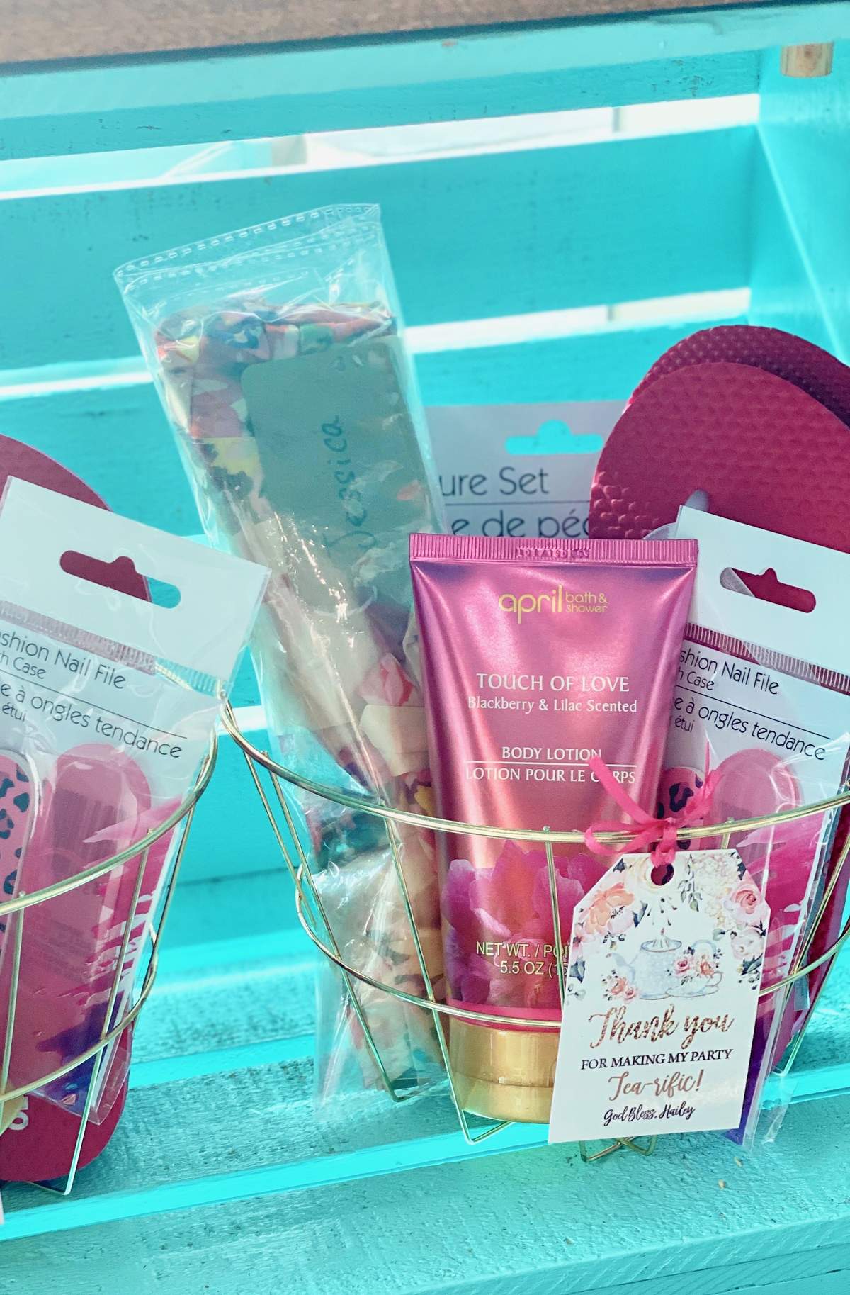 Floral Spa & Tea Party Birthday Party Ideas | Photo 10 of 28 | Catch My ...