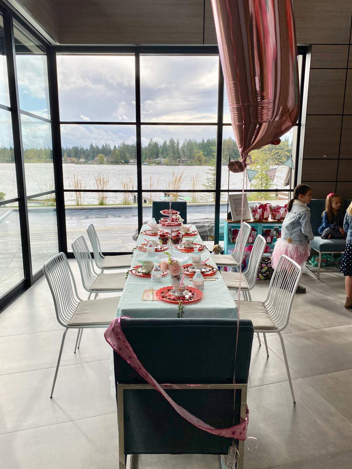 Floral Spa & Tea Party Birthday Party Ideas | Photo 2 of 28 | Catch My ...