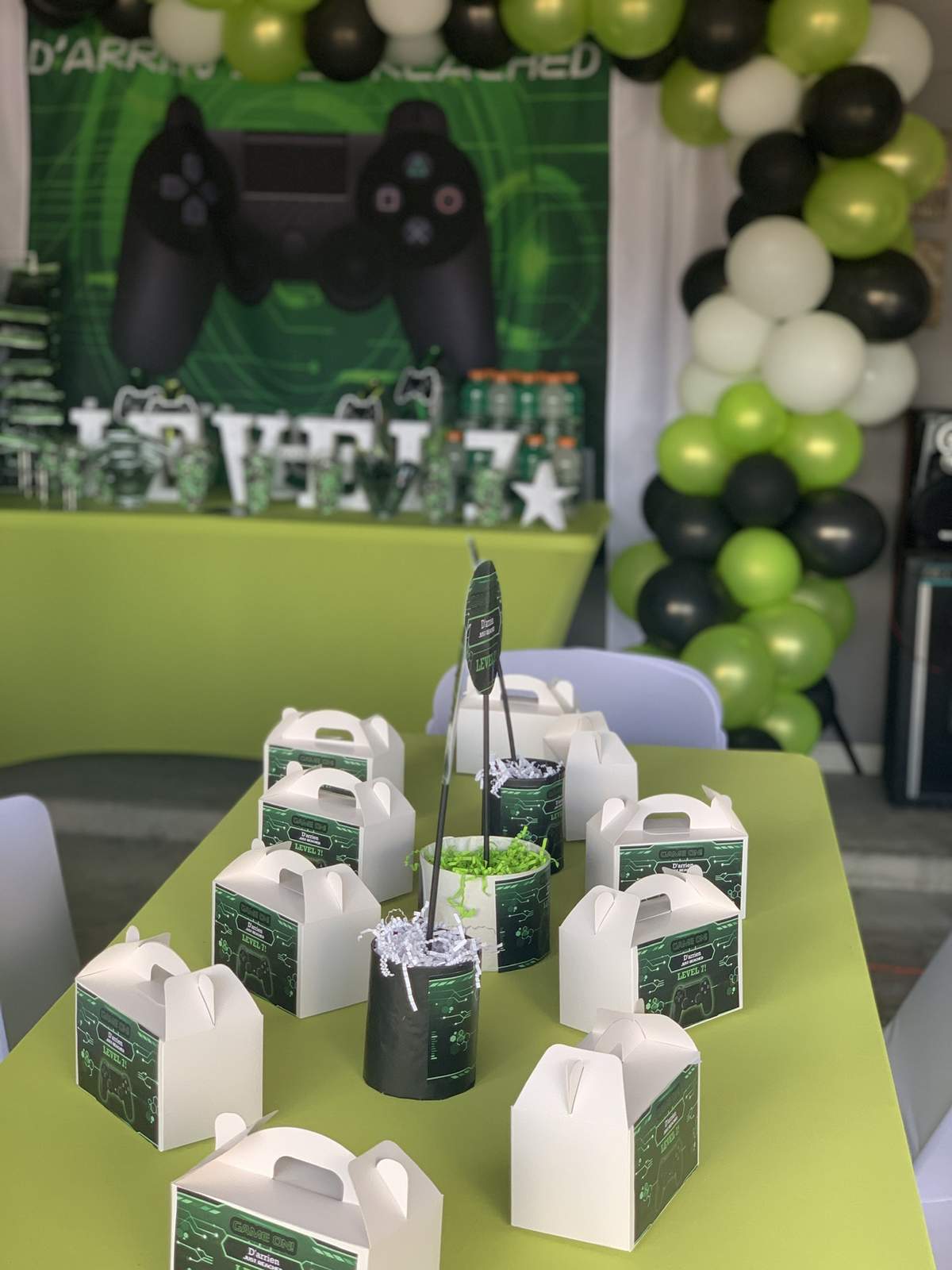 Game on Birthday Party Ideas | Photo 7 of 11 | Catch My Party