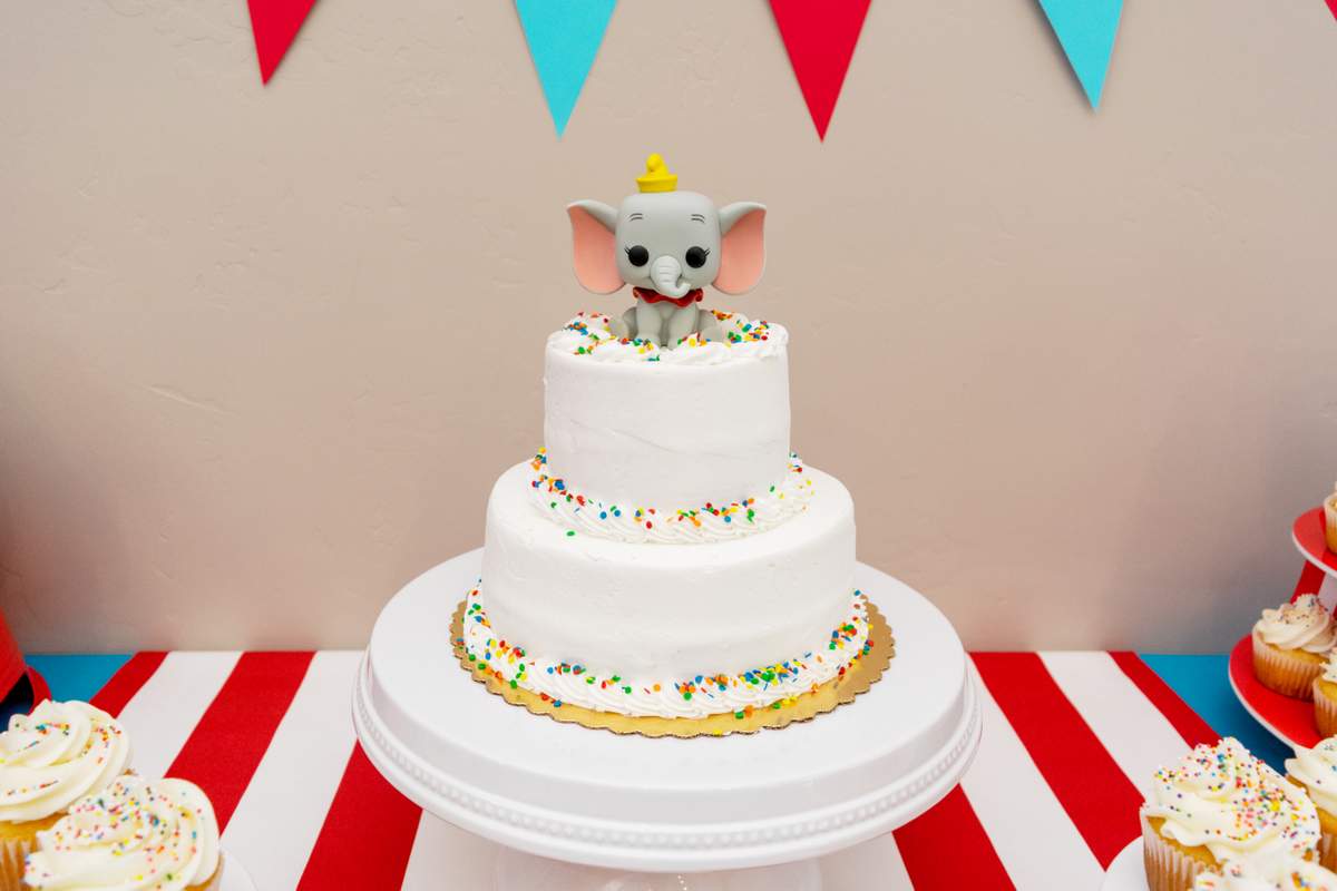 Dumbo Birthday Party Ideas | Photo 15 of 15 | Catch My Party