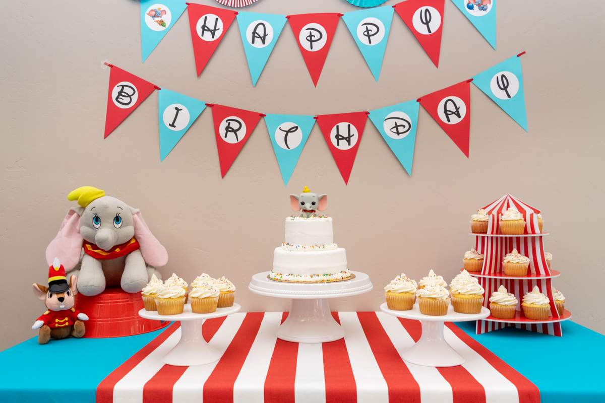 Dumbo Birthday Party Ideas | Photo 15 of 15 | Catch My Party