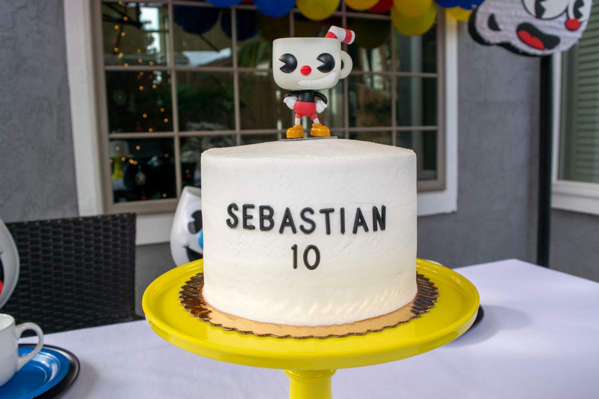 Cuphead Birthday Party Ideas | Photo 8 of 15 | Catch My Party