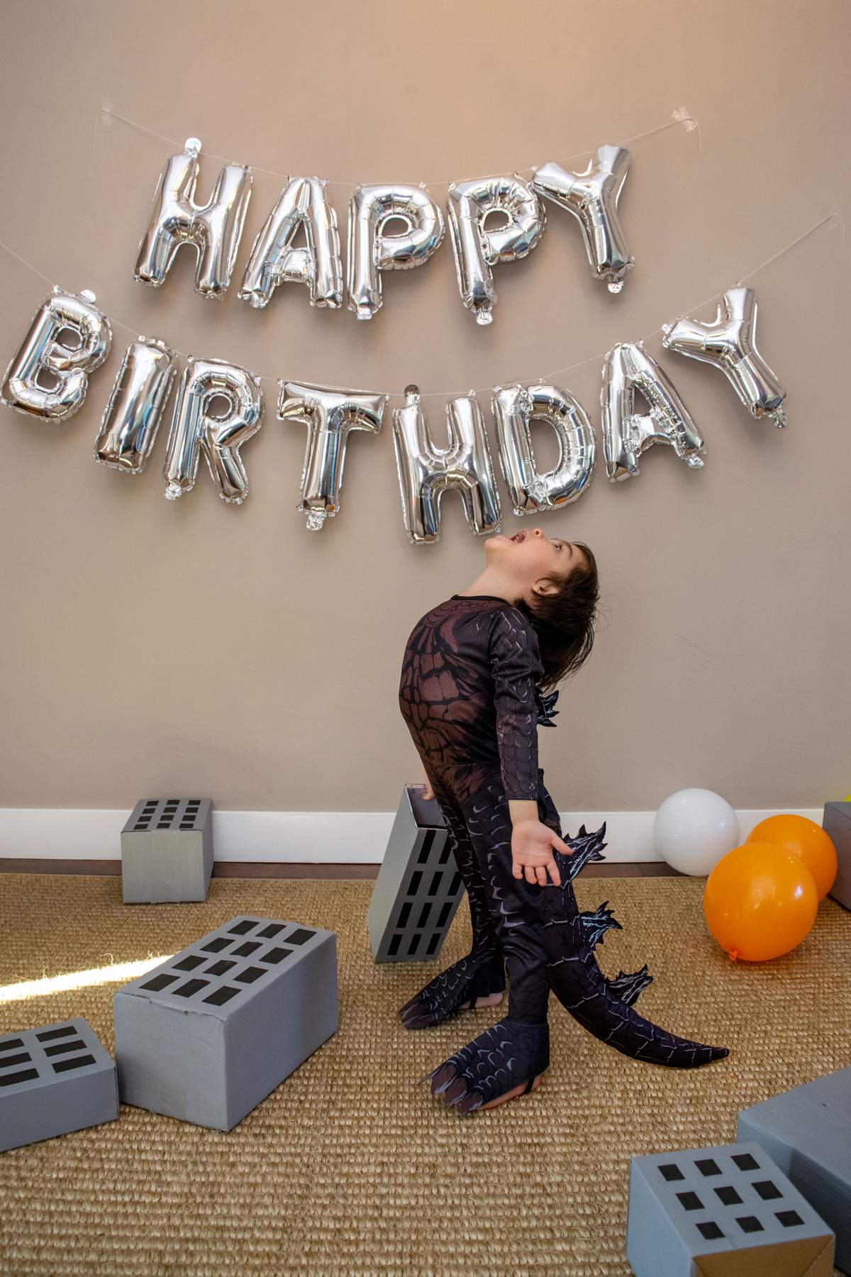 Godzilla Birthday Party Ideas | Photo 1 of 26 | Catch My Party