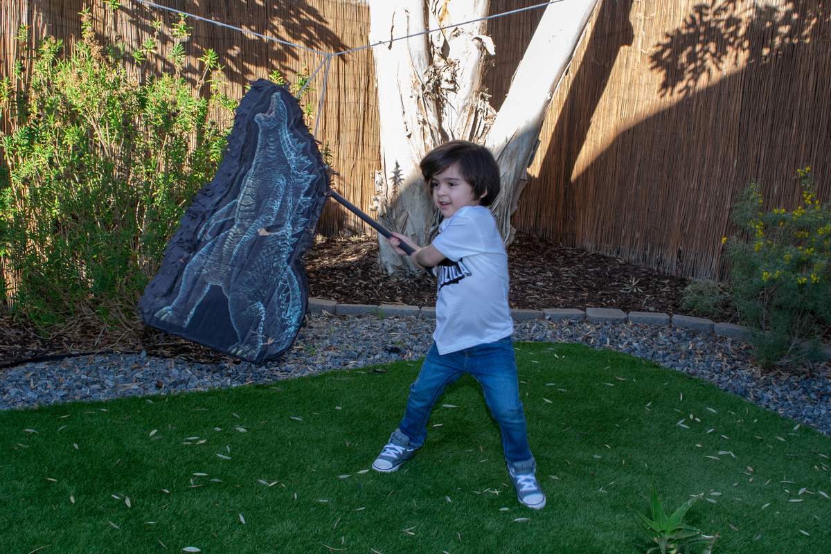 Godzilla Birthday Party Ideas | Photo 1 of 26 | Catch My Party