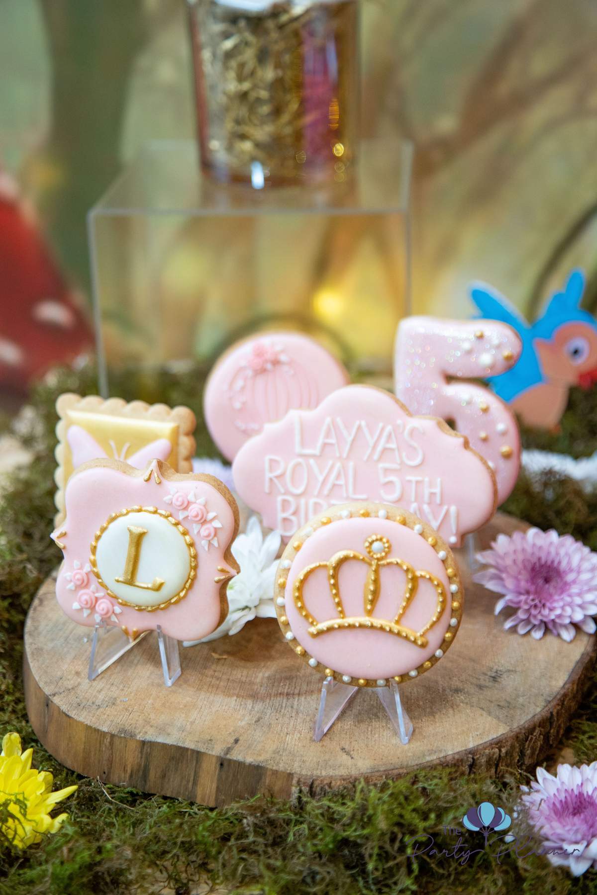 Princess Enchanted Forest Birthday Party Ideas | Photo 1 of 14 | Catch ...