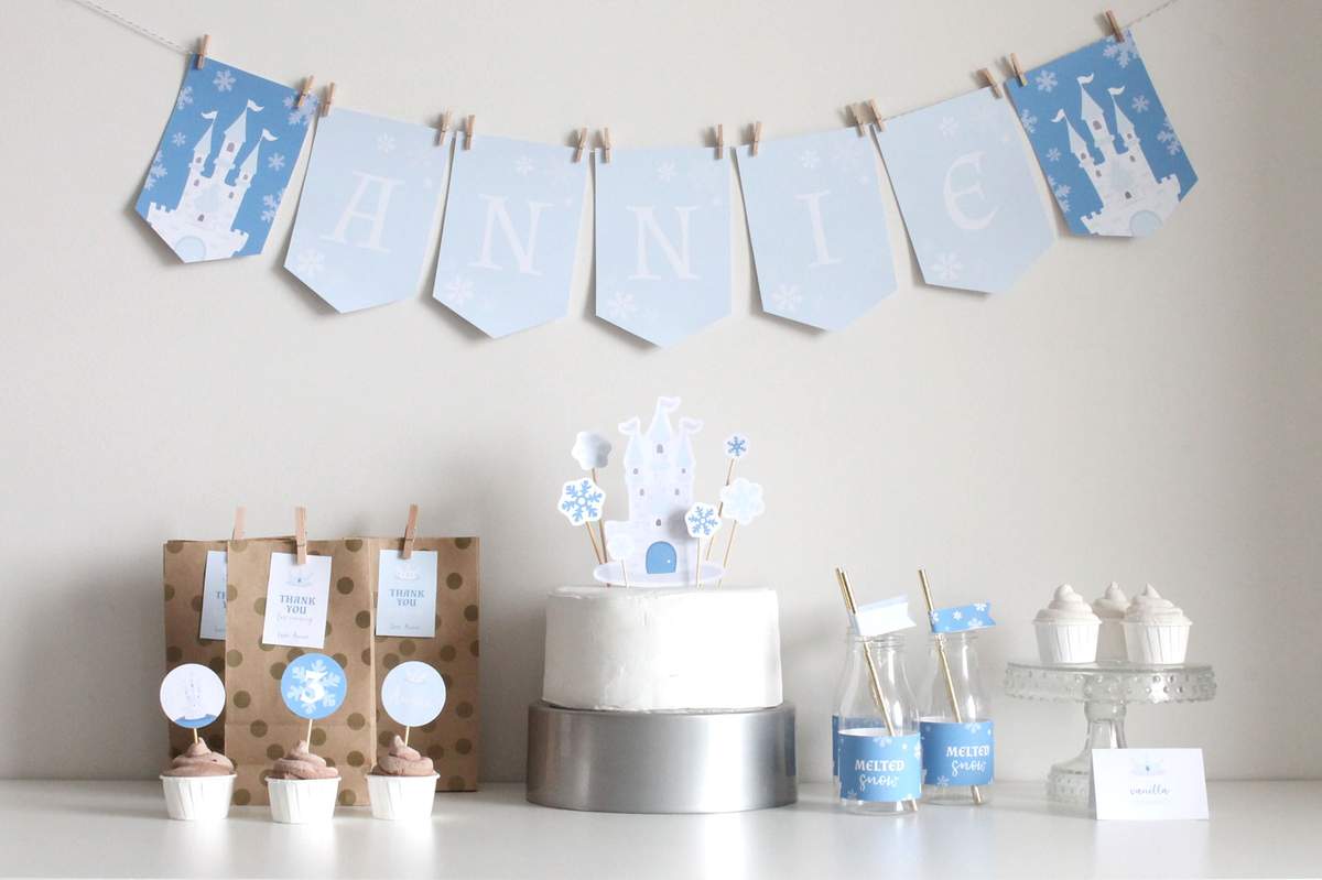 Frozen (Disney) / Birthday "Ice Princess Birthday Party" | Catch My Party