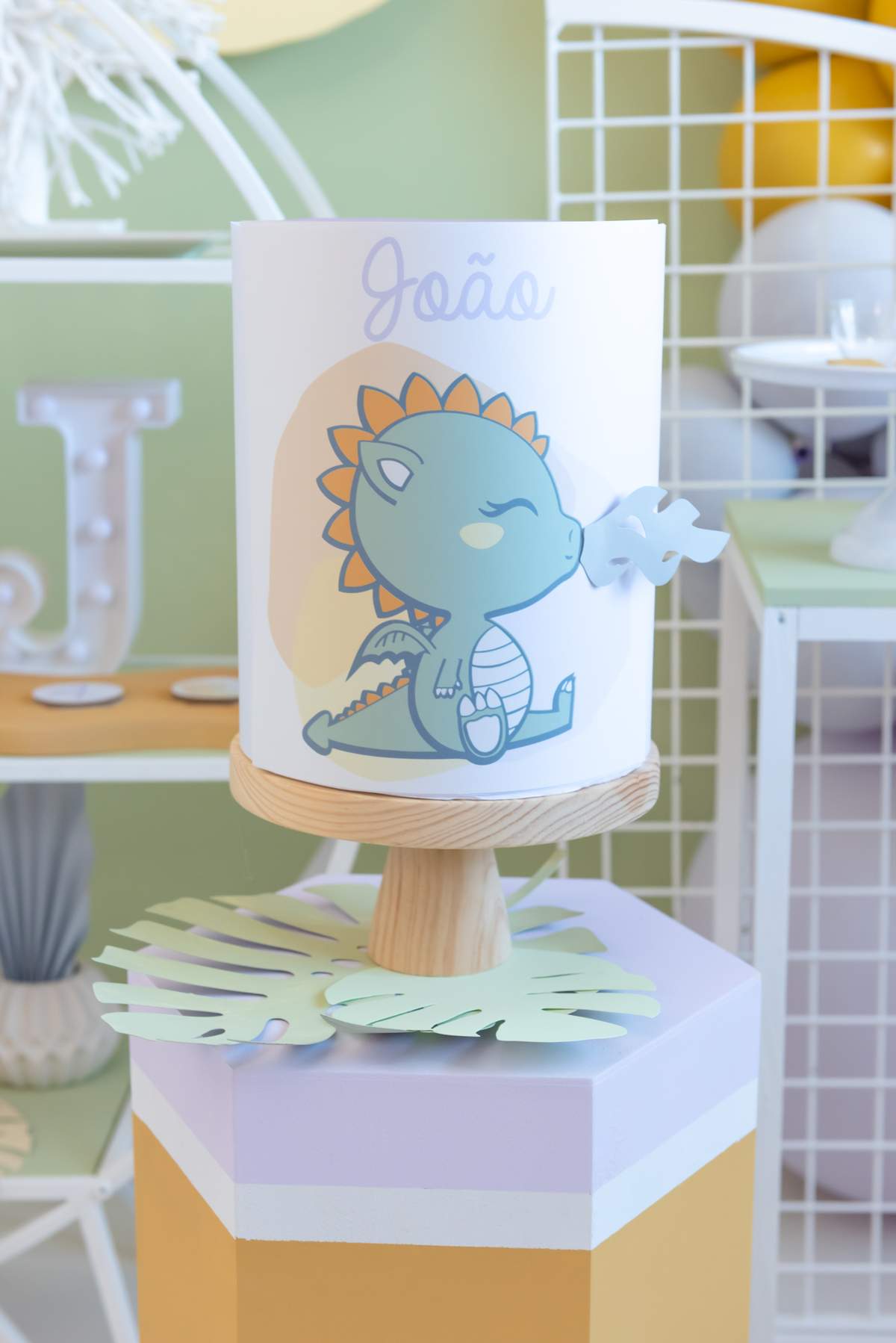 Dragons Birthday Party Ideas | Photo 2 of 11 | Catch My Party