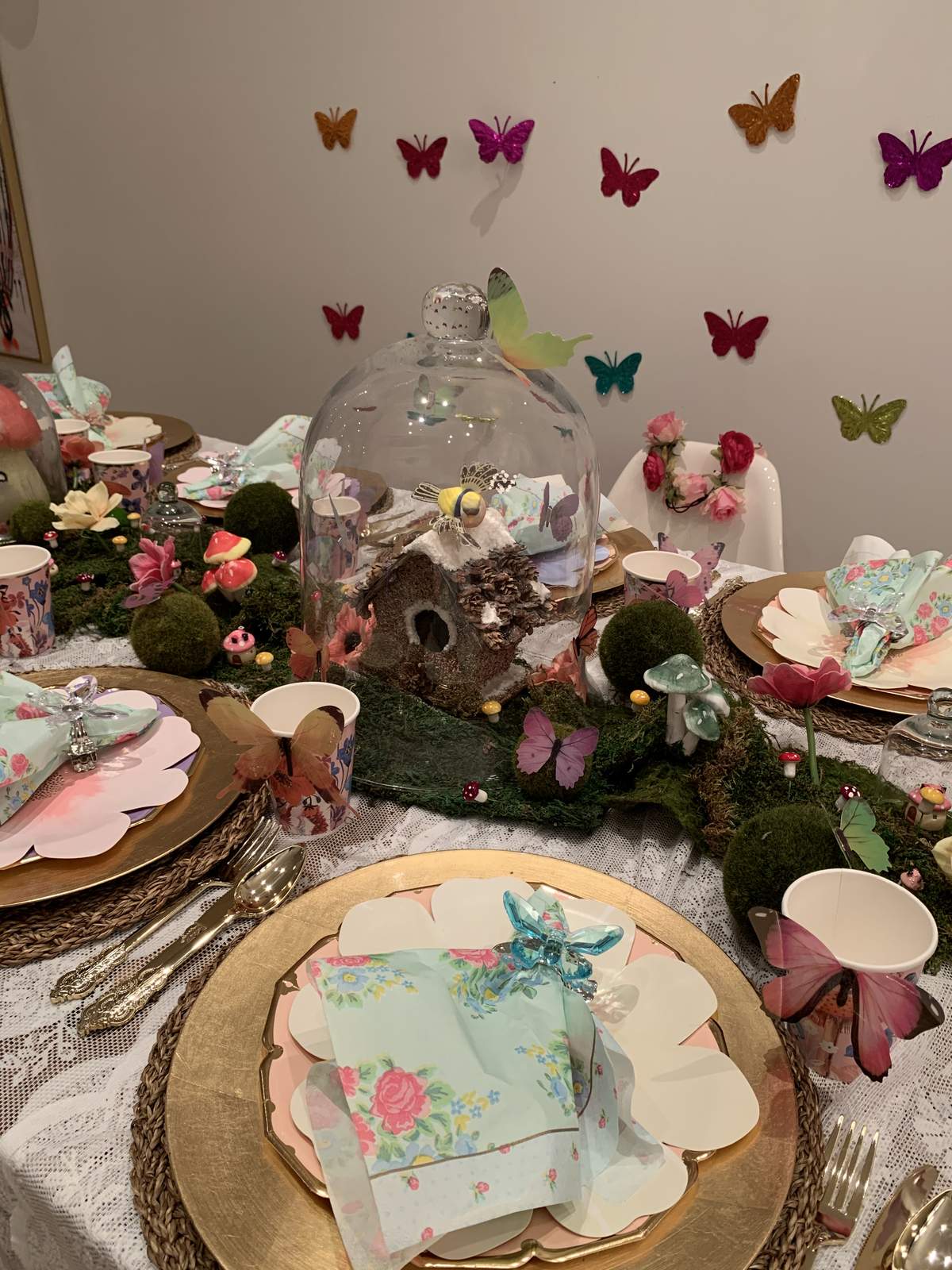 Enchanted Forest Birthday Party Ideas | Photo 5 of 9 | Catch My Party