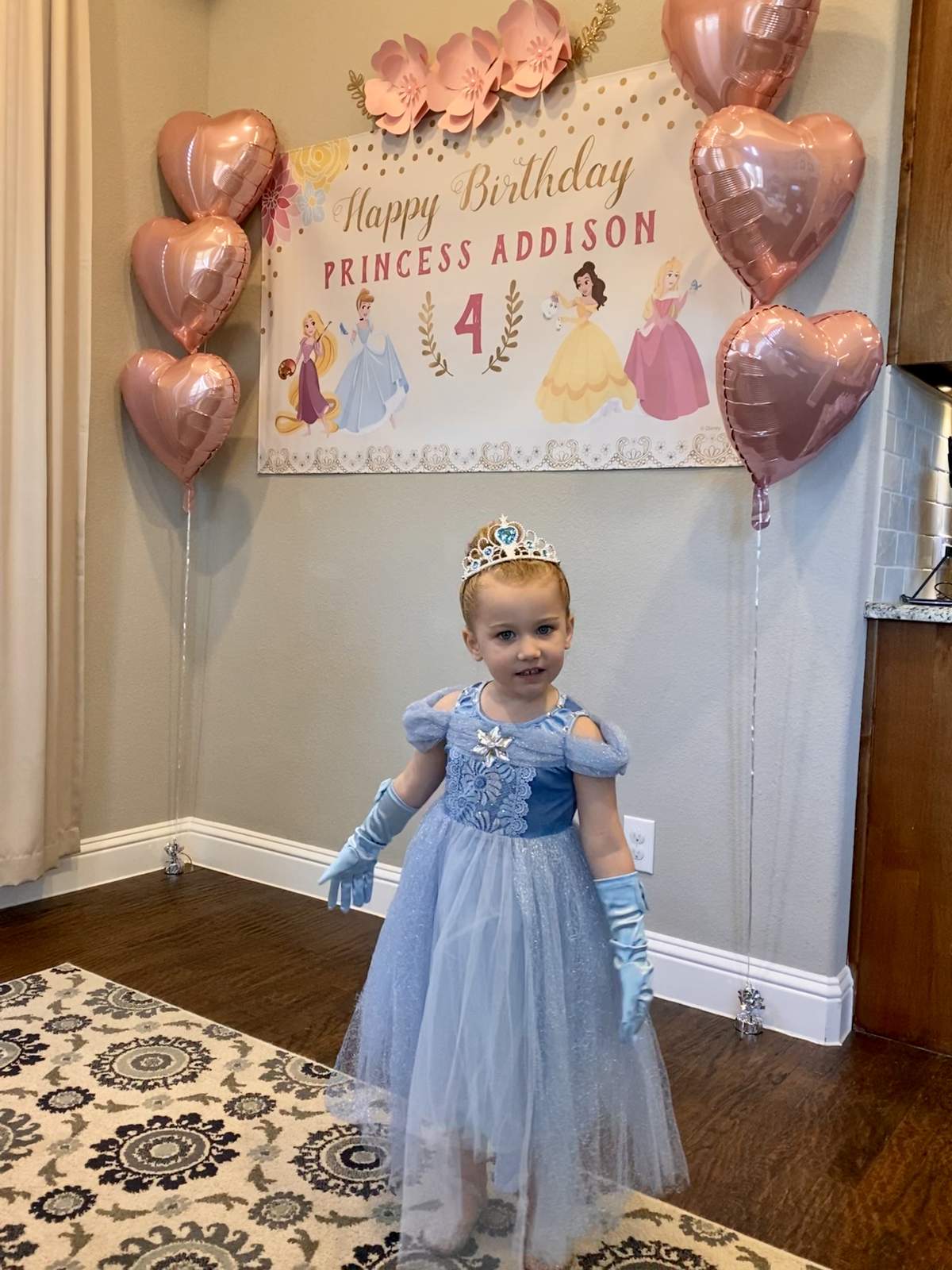 Disney Princess Birthday Party Ideas | Photo 1 of 24 | Catch My Party