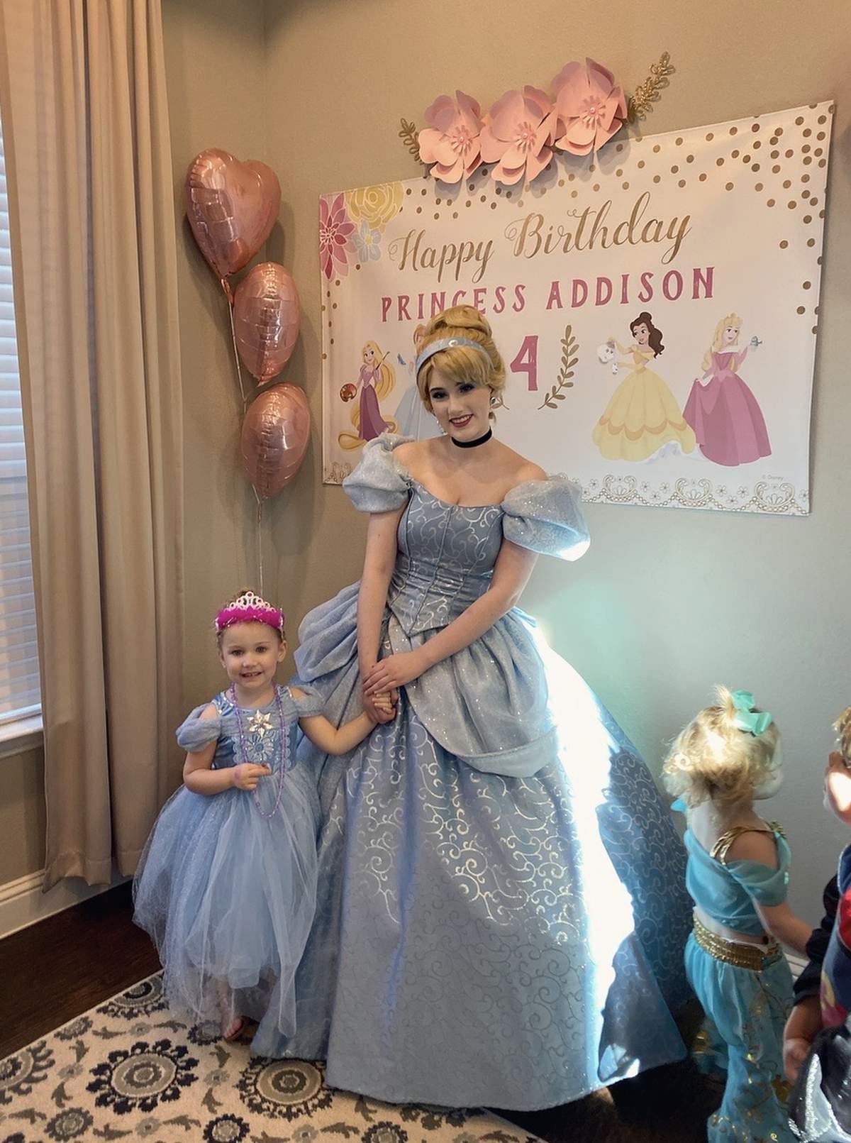Disney Princess Birthday Party Ideas | Photo 1 of 24 | Catch My Party