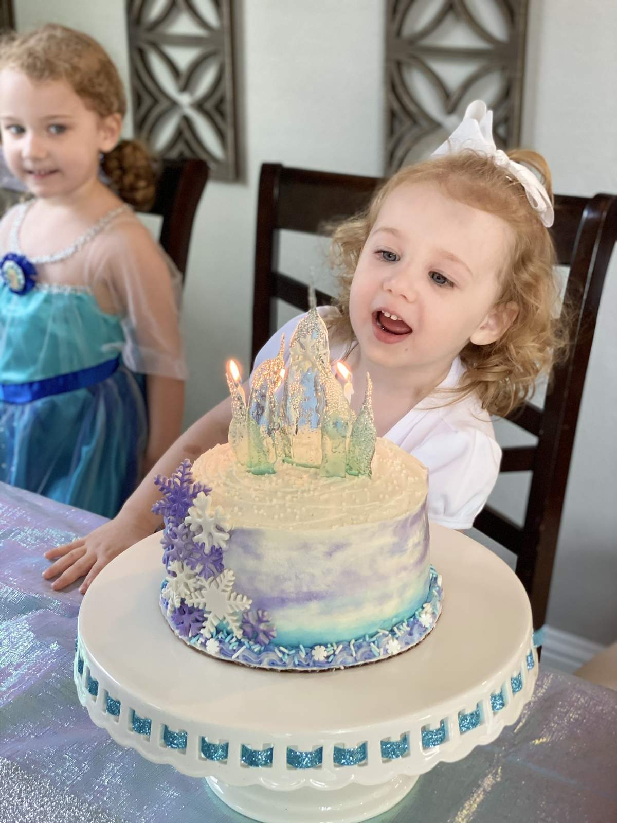 Frozen (Disney) Birthday Party Ideas | Photo 1 of 30 | Catch My Party
