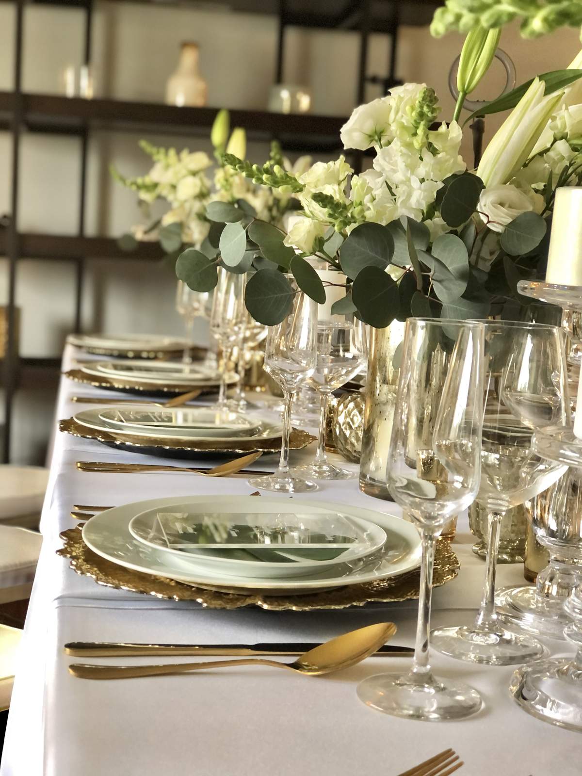 40th bday intimate dinner night Birthday Party Ideas | Photo 1 of 12 ...