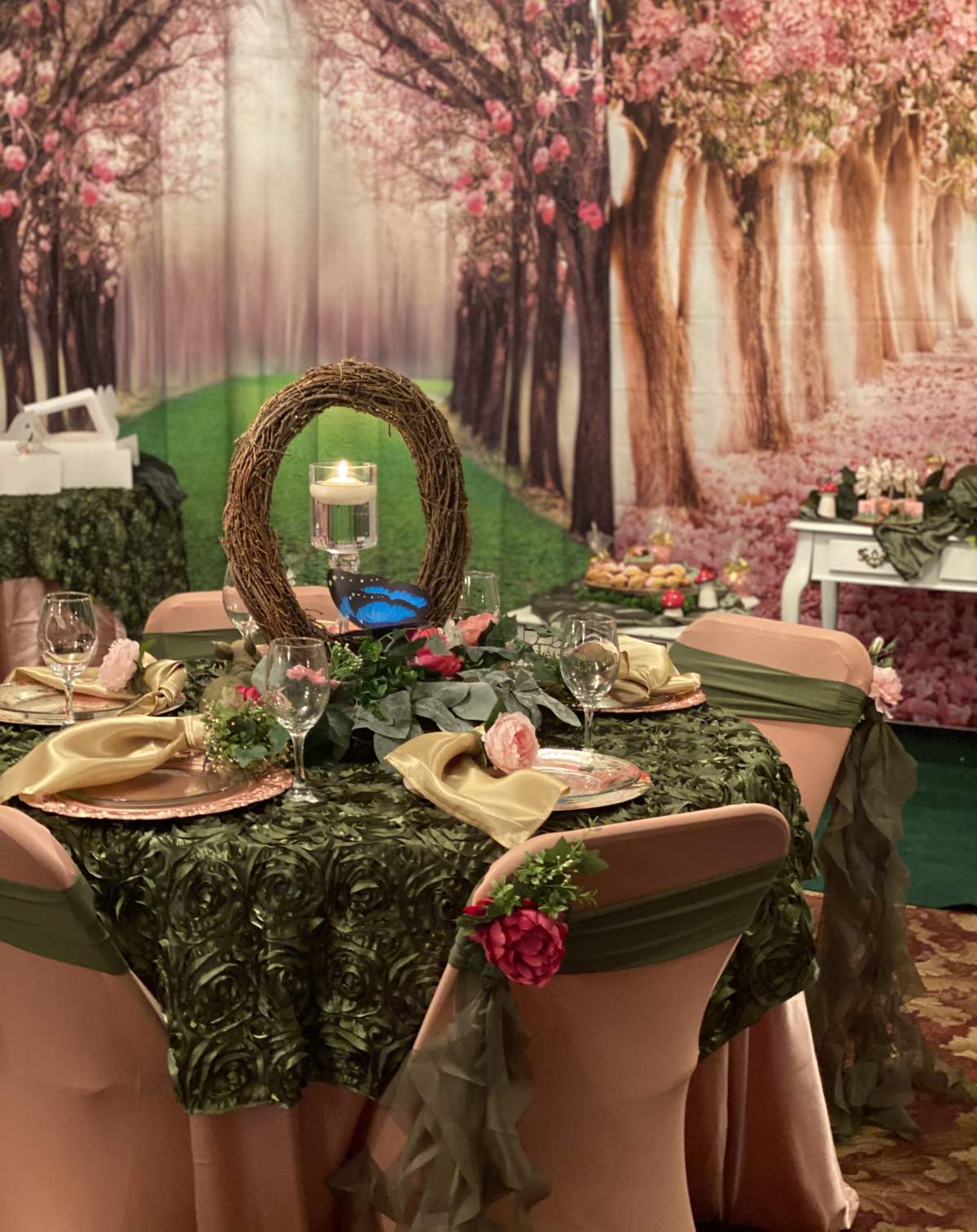 Enchanted Forest Baby Shower Party Ideas | Photo 2 of 41 | Catch My Party