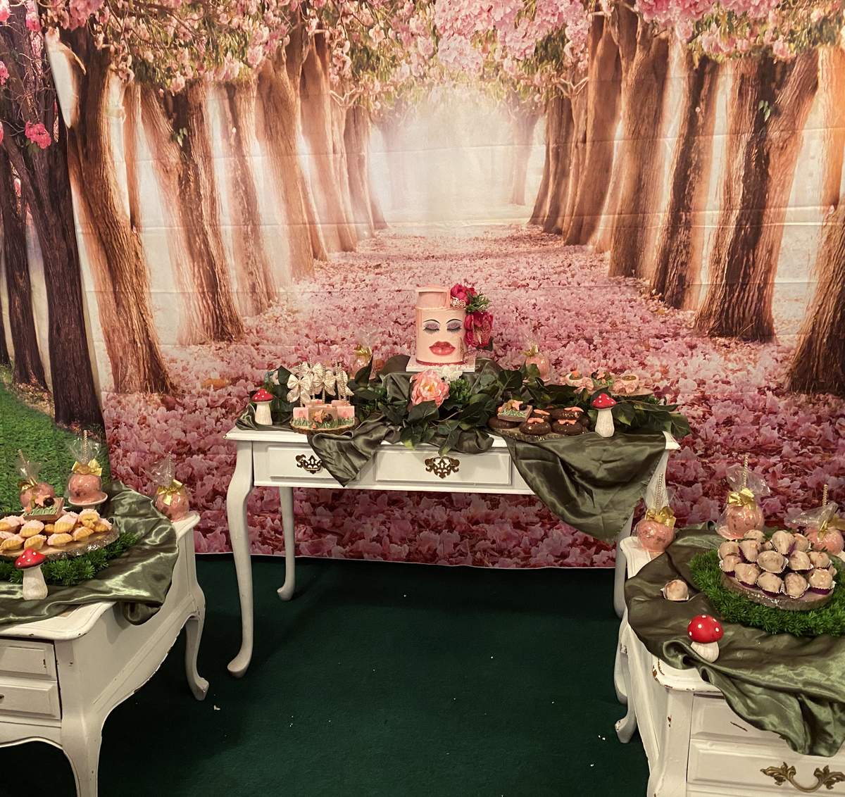 Enchanted Forest Baby Shower Party Ideas | Photo 2 of 41 | Catch My Party