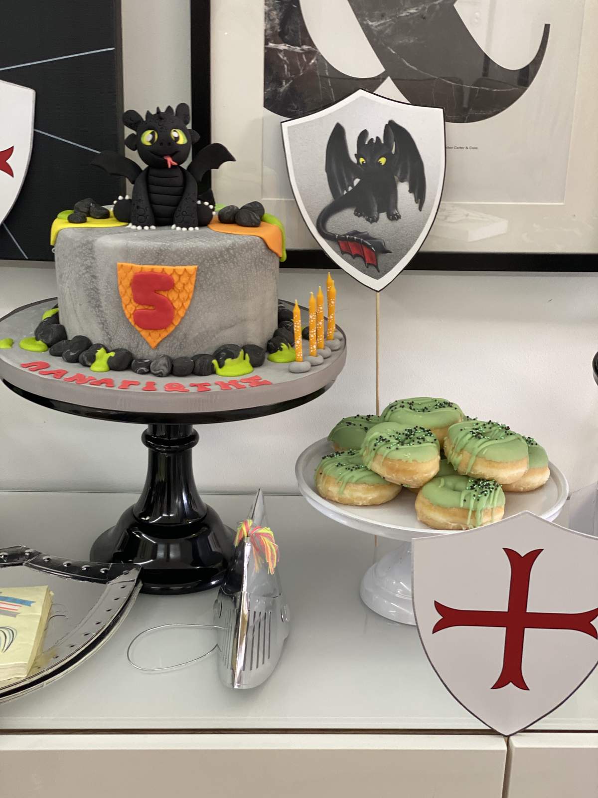 Train your Dragon Birthday Party Ideas | Photo 14 of 18 | Catch My Party