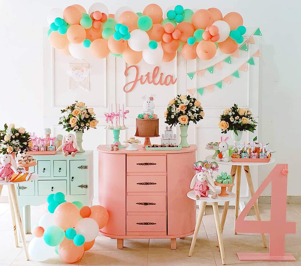 Rabbit / Birthday "Rabbit Party" | Catch My Party