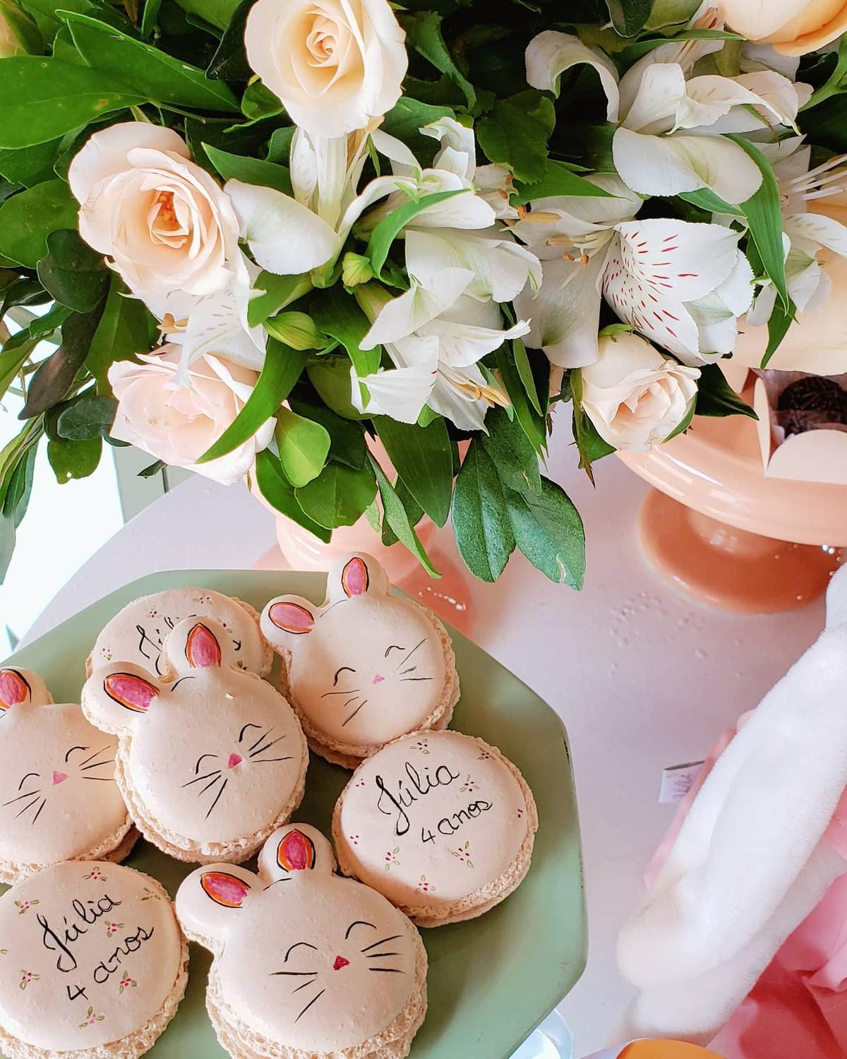 Rabbit Birthday Party Ideas | Photo 4 of 9 | Catch My Party