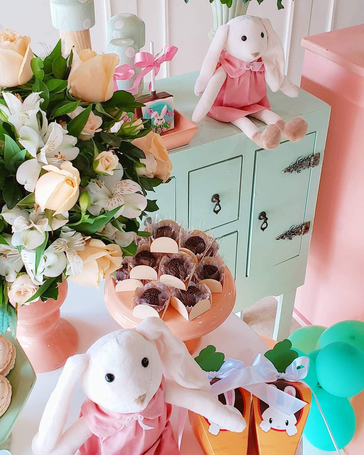 Rabbit Birthday Party Ideas | Photo 4 of 9 | Catch My Party