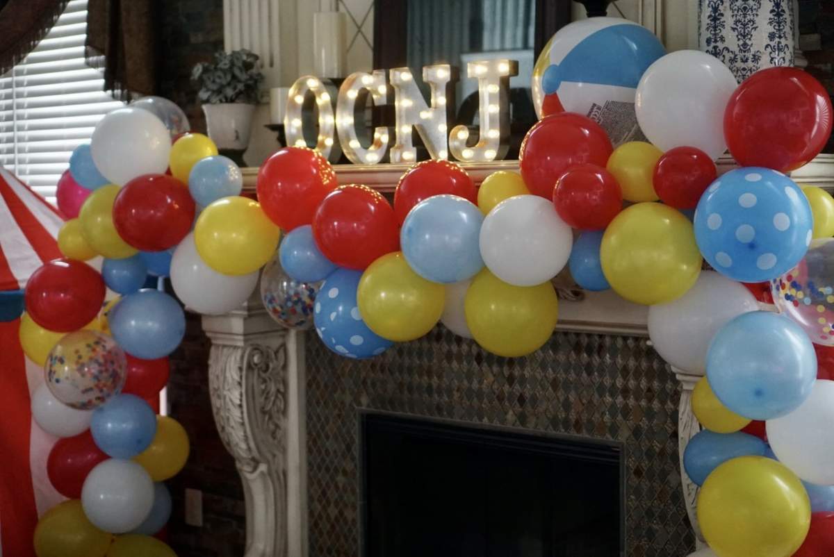 Jersey Shore and Boardwalk Birthday Party Ideas | Photo 2 of 13 | Catch ...