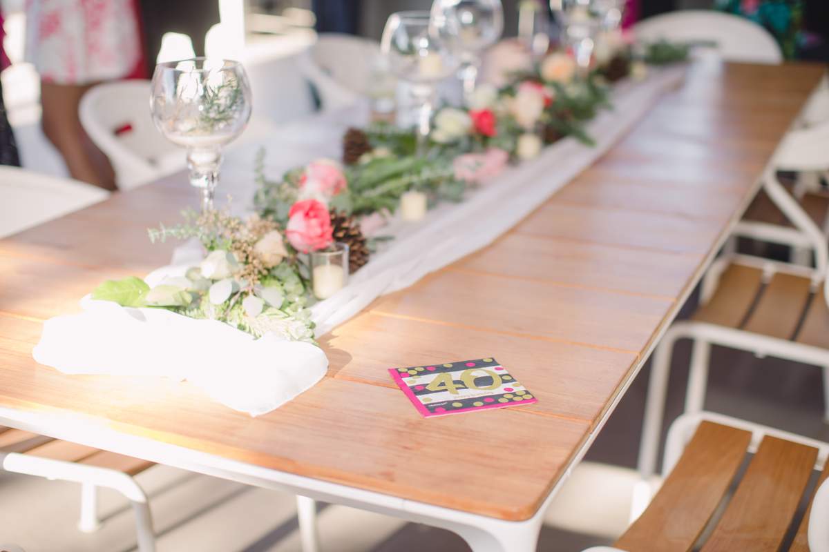 Floral Theme Birthday Party Ideas | Photo 4 of 17 | Catch My Party