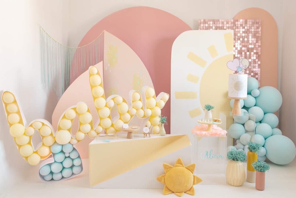 Sunshine Birthday Party Ideas | Photo 1 of 7 | Catch My Party