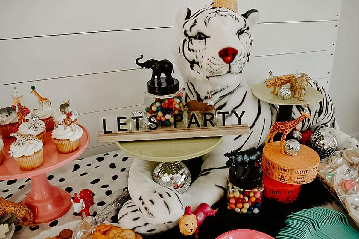 Party animal Birthday Party Ideas | Photo 12 of 22 | Catch My Party
