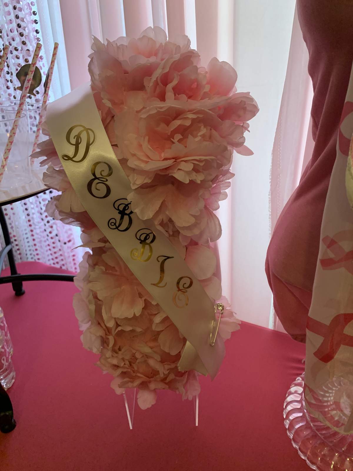 Breast cancer survivor Birthday Party Ideas | Photo 7 of 10 | Catch My ...