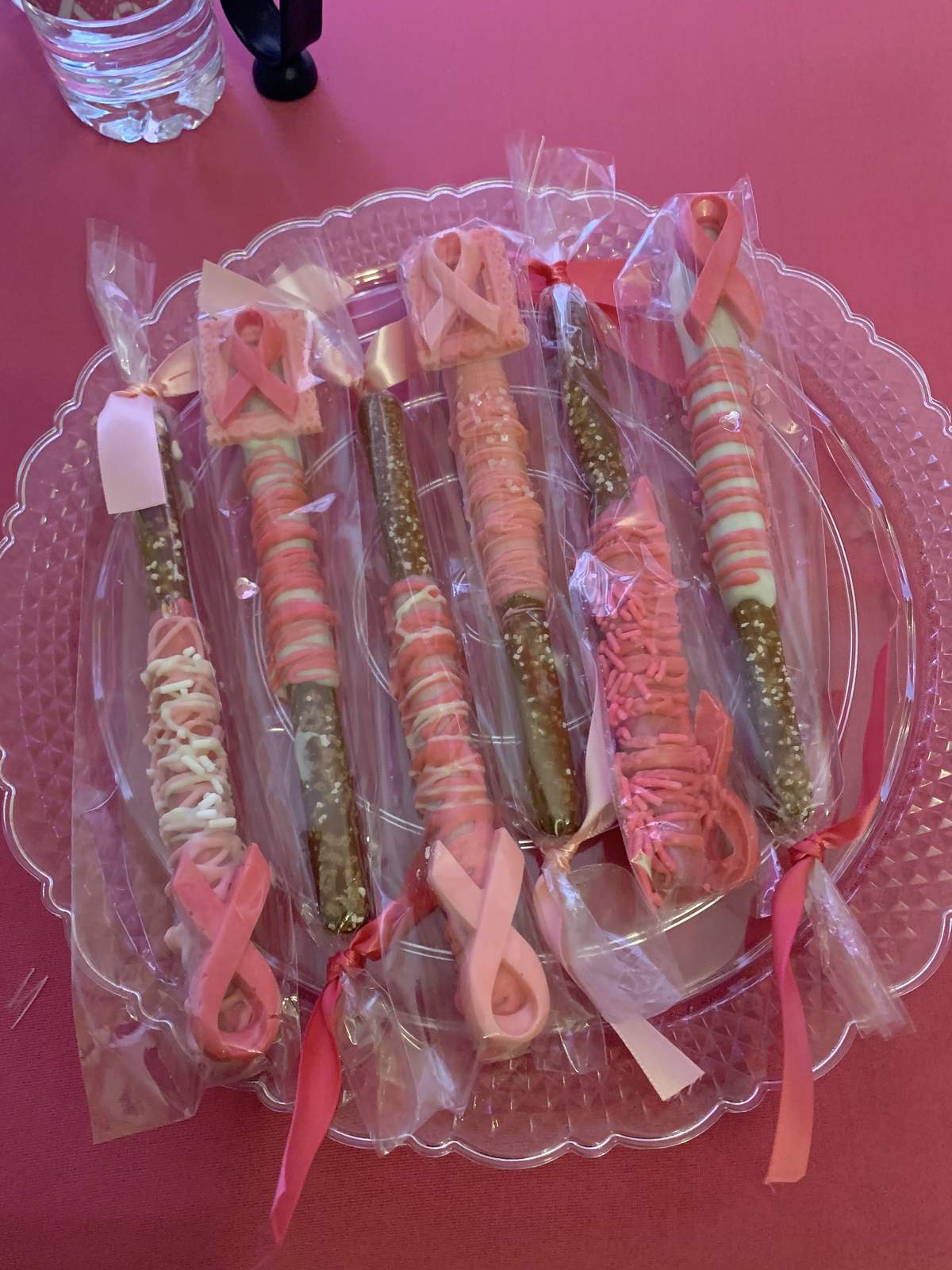 Breast cancer survivor Birthday Party Ideas | Photo 7 of 10 | Catch My Party