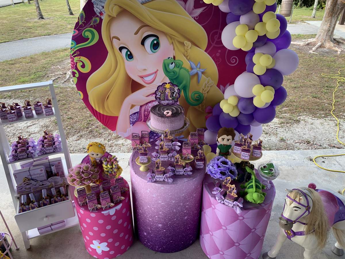 Rapunzel / Tangled Birthday Party Ideas | Photo 1 of 6 | Catch My Party