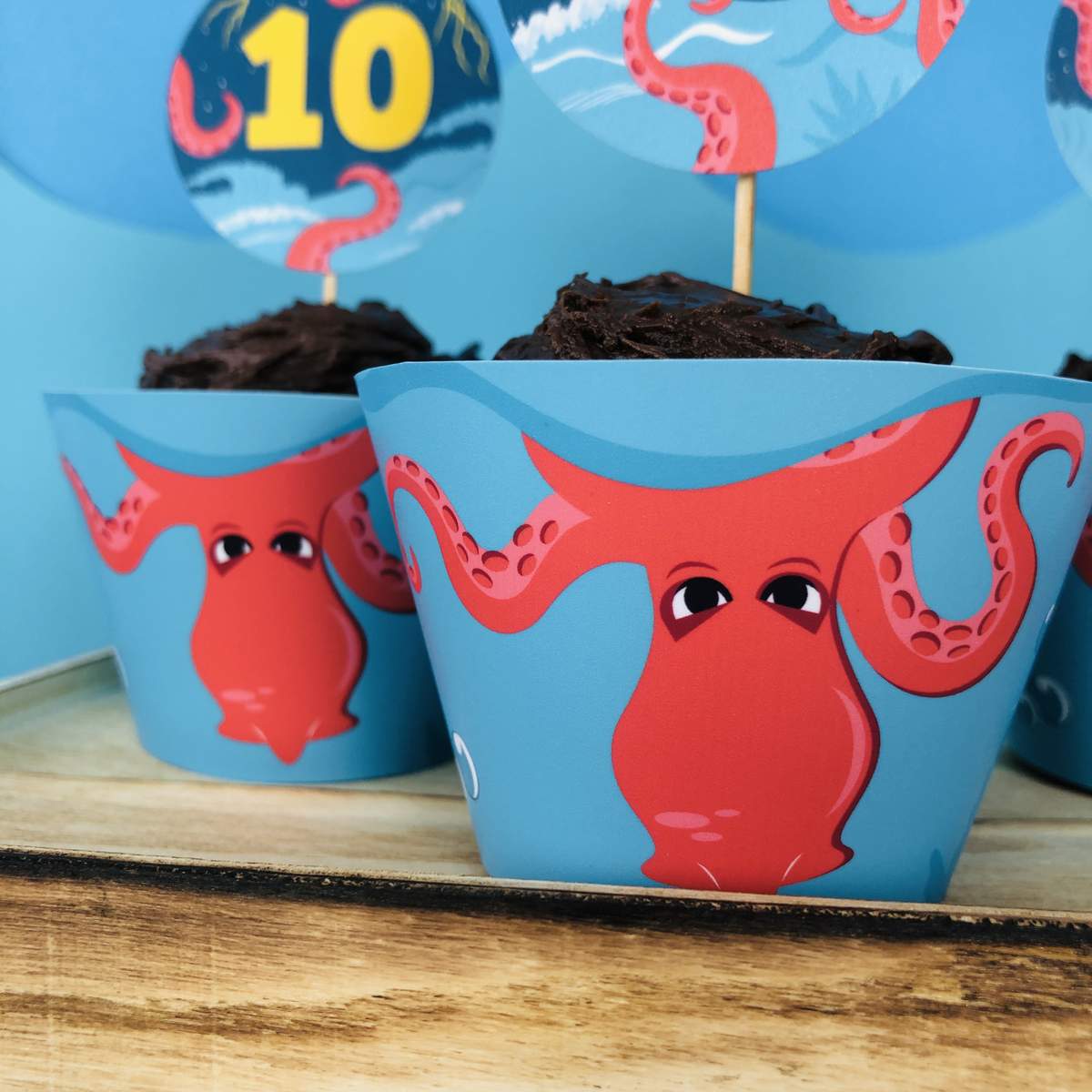 Kraken Octopus Birthday Party Ideas | Photo 1 of 27 | Catch My Party