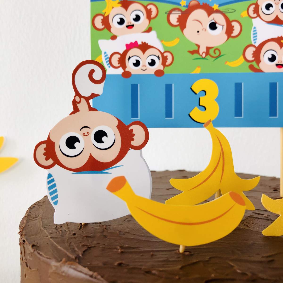 Five Little Monkeys Birthday Party Ideas | Photo 26 of 41 | Catch My Party