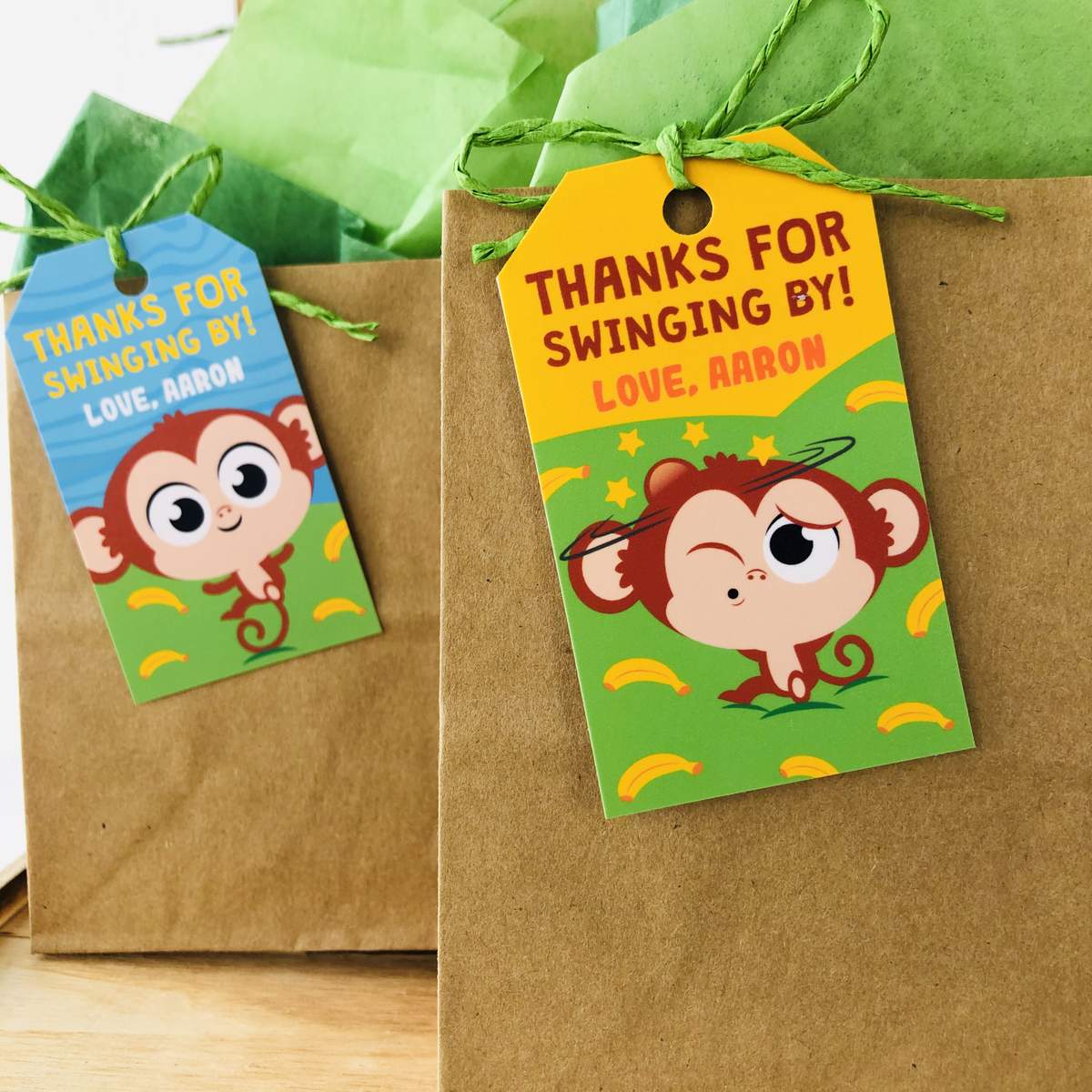 Five Little Monkeys Birthday Party Ideas | Photo 26 of 41 | Catch My Party