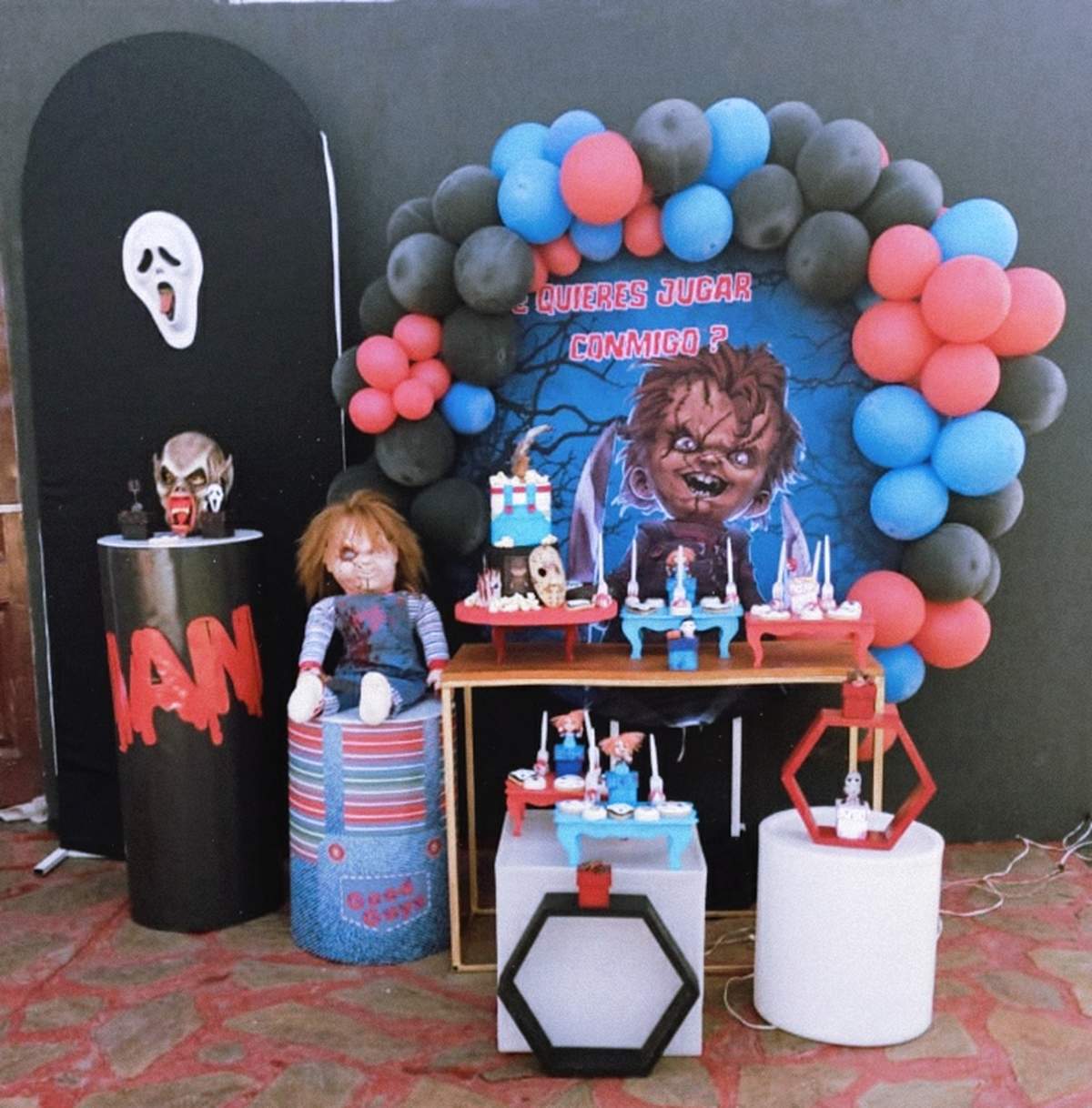 Terror Birthday Party Ideas | Photo 1 of 17 | Catch My Party