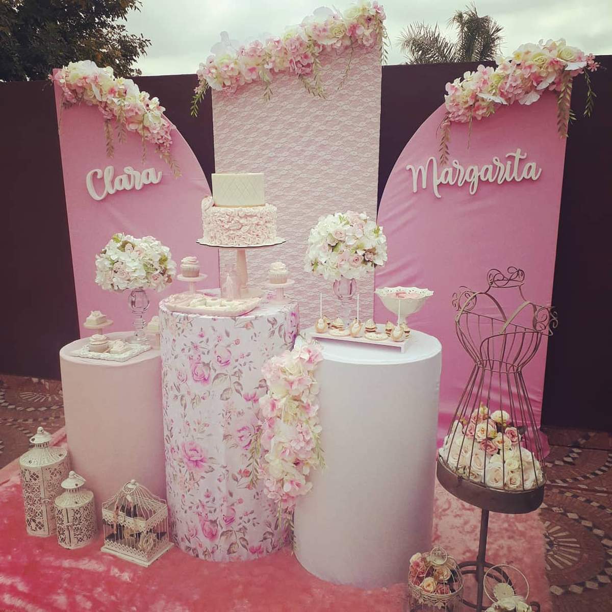 Romantic Chic / Birthday "Romantic Chic Birthday Party" | Catch My Party