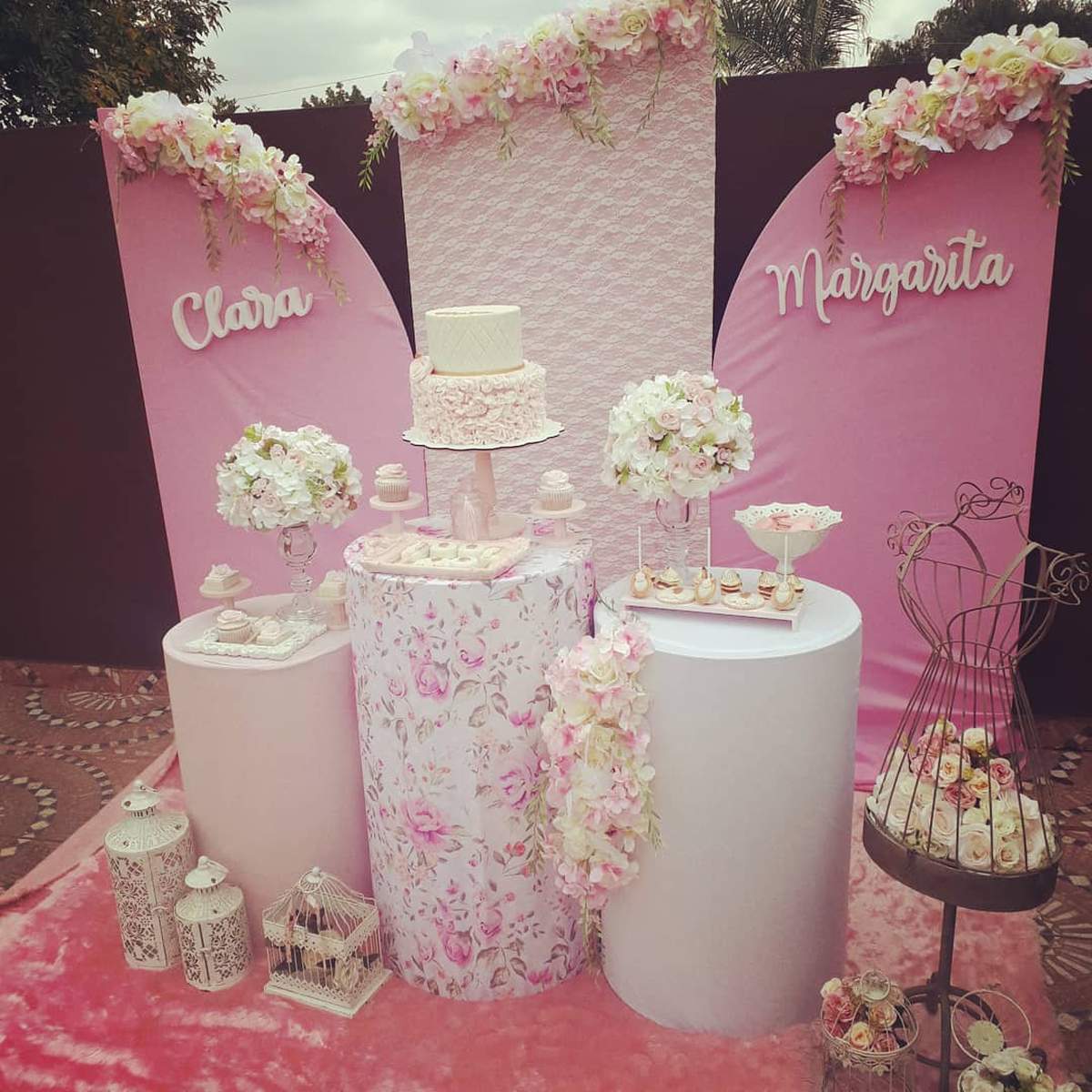 Romantic Chic Birthday Party Ideas | Photo 1 of 20 | Catch My Party