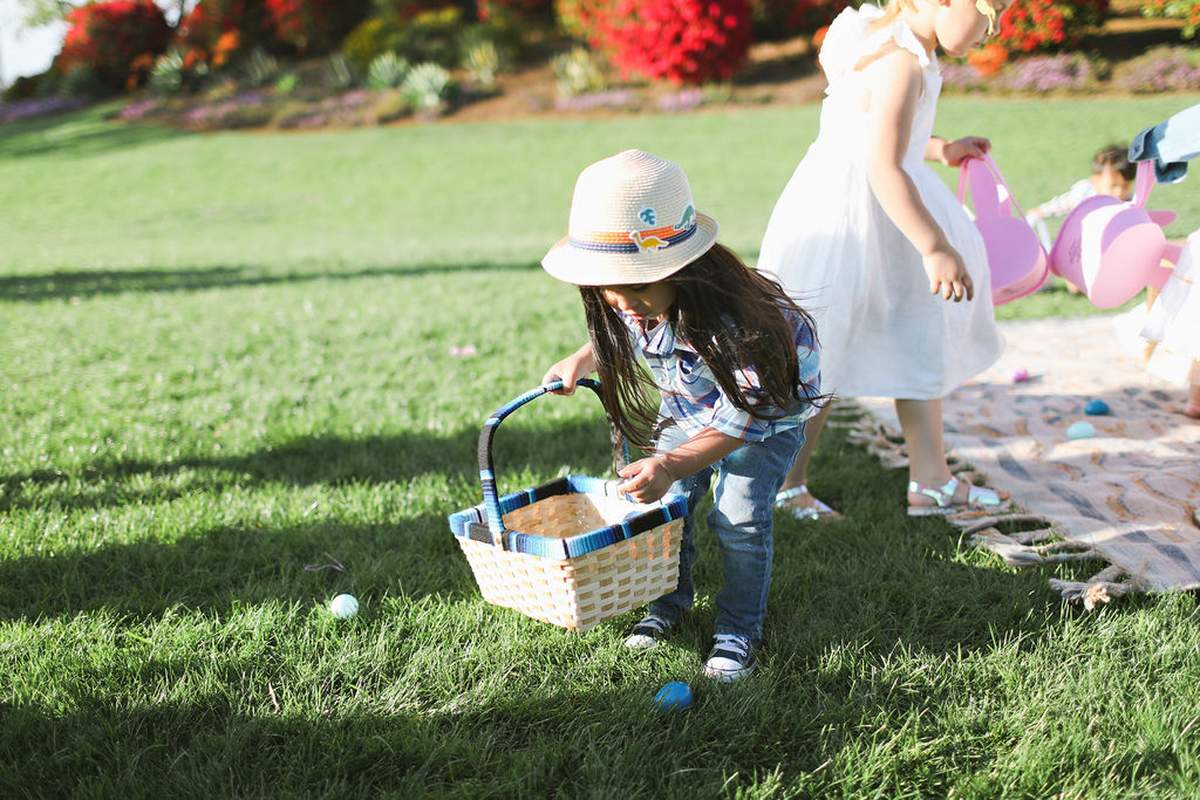 Petting Zoo Easter Party Ideas | Photo 1 of 46 | Catch My Party